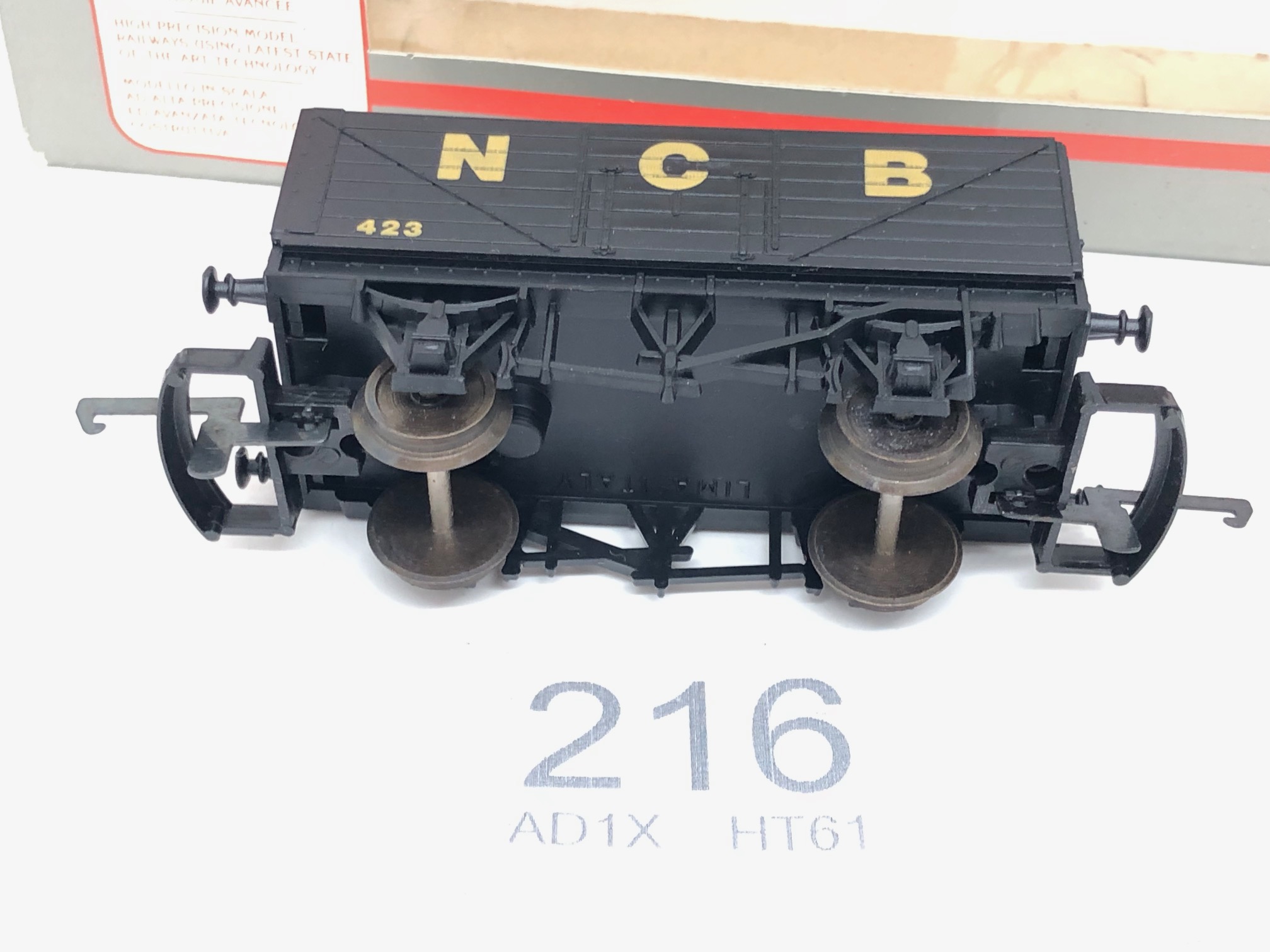 Lima OO 305674 12T 7-Plank Open Wagon - NCB W216 - The Model Railway Club