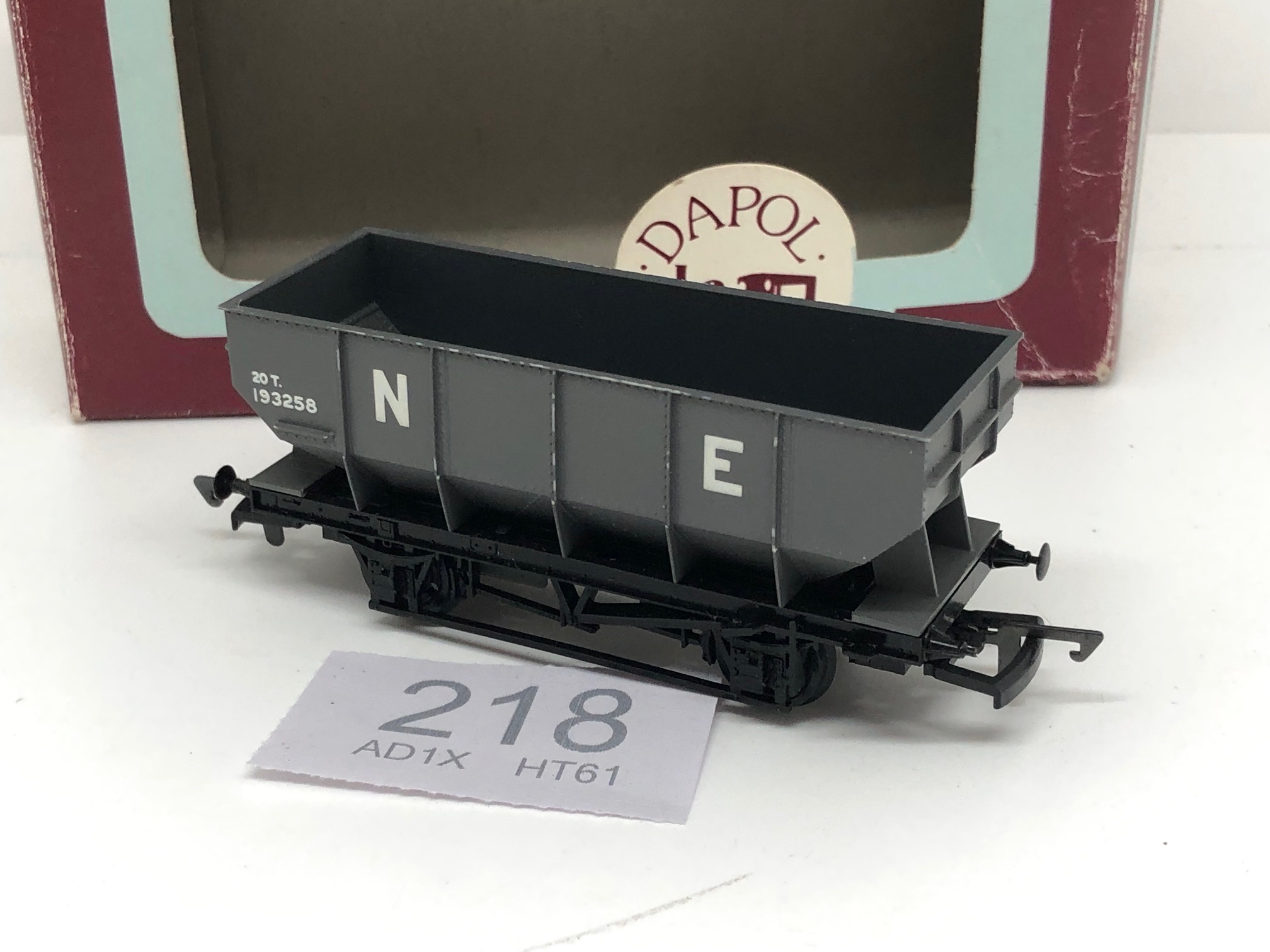 Dapol OO B112 NE 20T hopper wagon 193258 W218 - The Model Railway Club