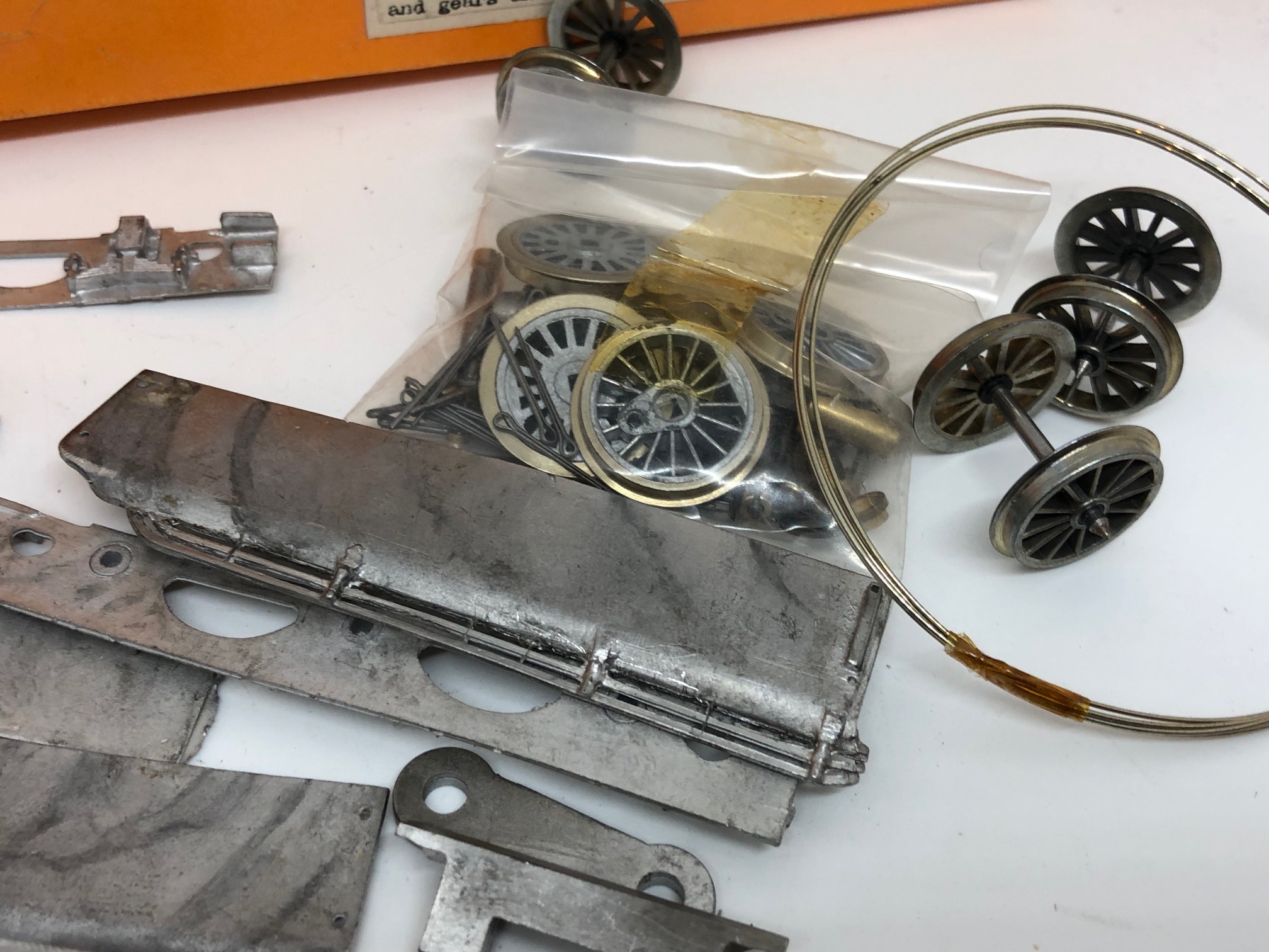 Nu-Cast OO NC116 LNER J26/J27 white metal kit 0-6-0 unstarted W235 ...