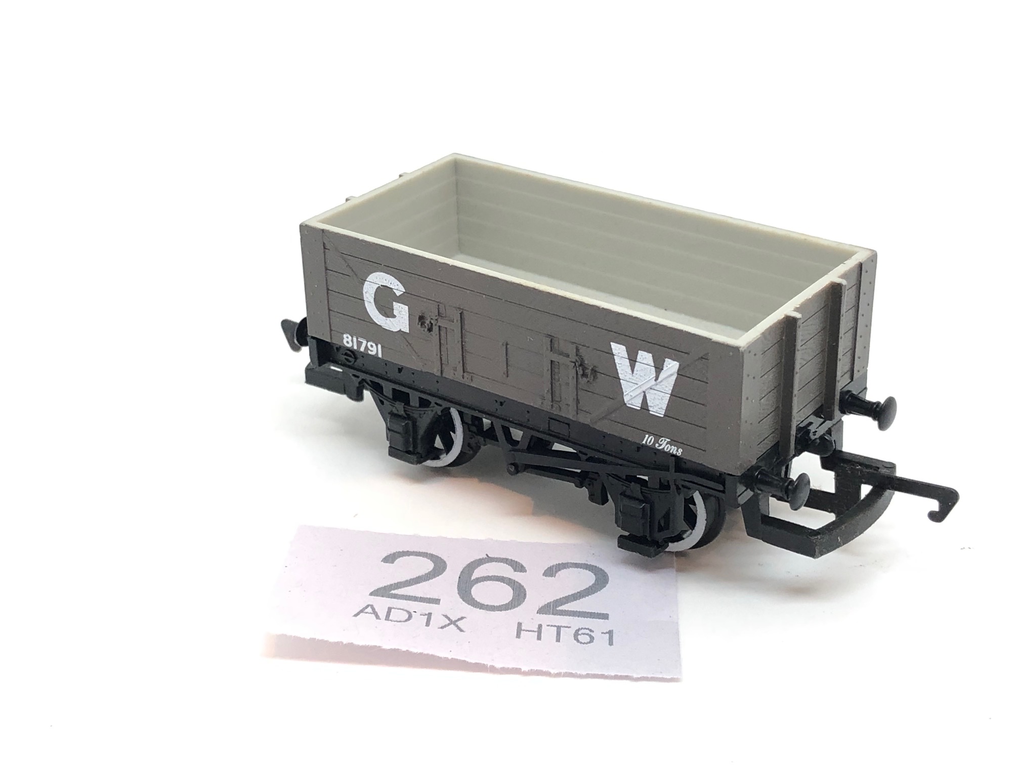 Hornby OO R6018 G.W.R 5 Plank Wagon 81791 W262 JOM - The Model Railway Club