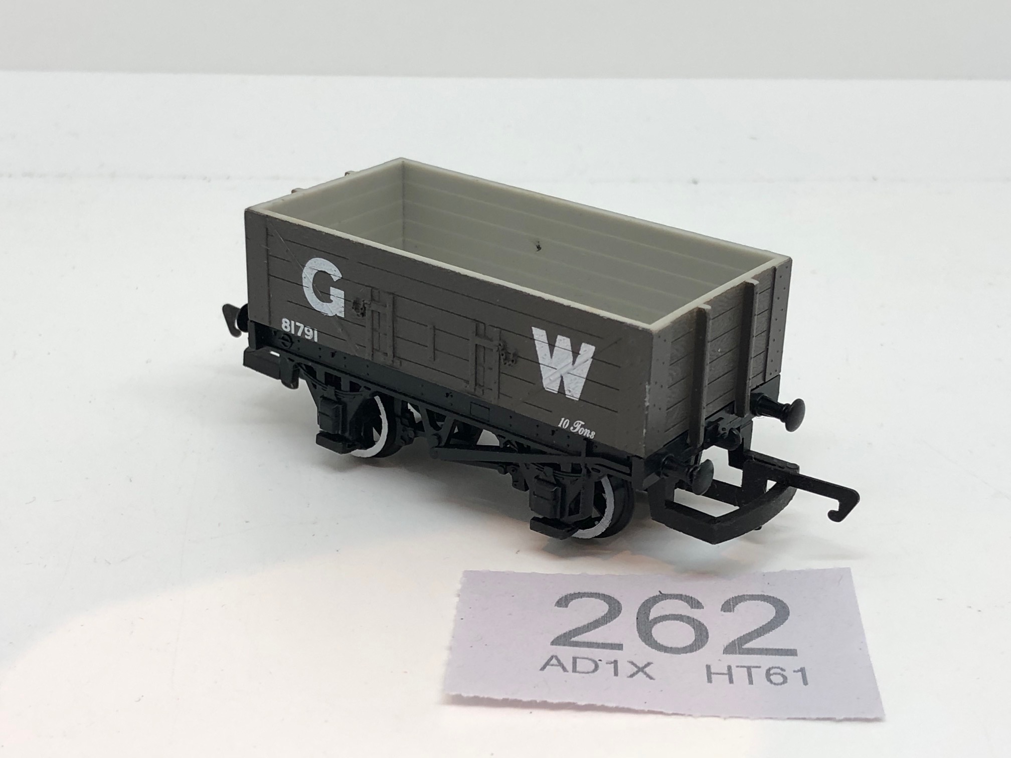 Hornby OO R6018 G.W.R 5 Plank Wagon 81791 W262 JOM - The Model Railway Club