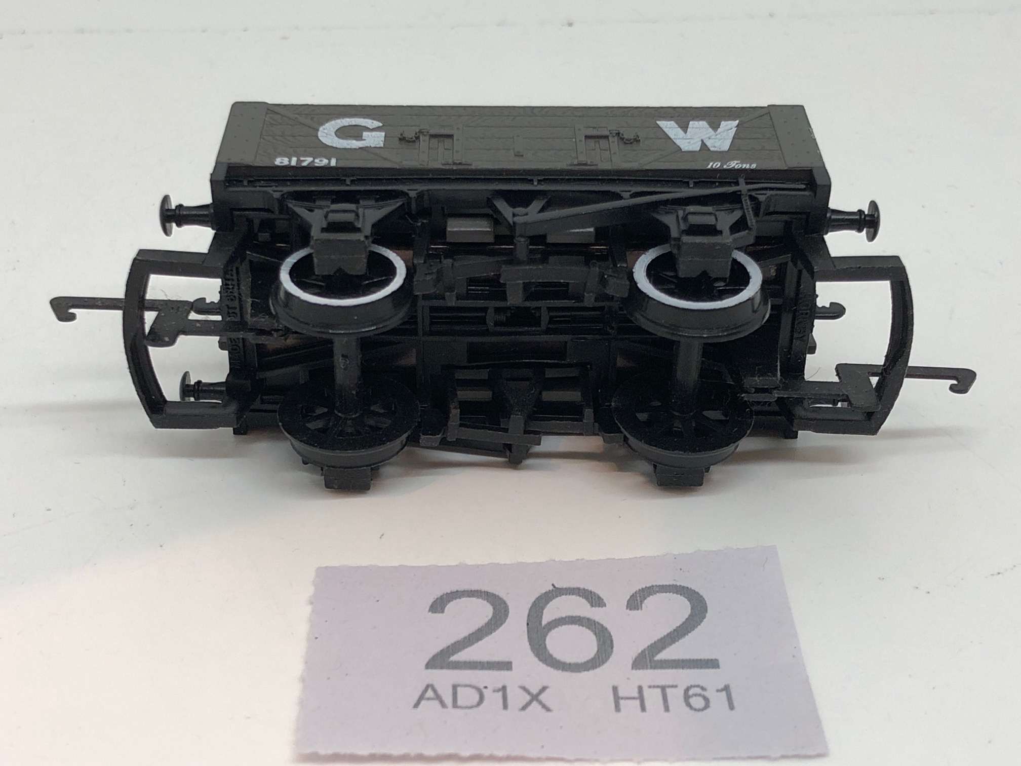 Hornby OO R6018 G.W.R 5 Plank Wagon 81791 W262 JOM - The Model Railway Club