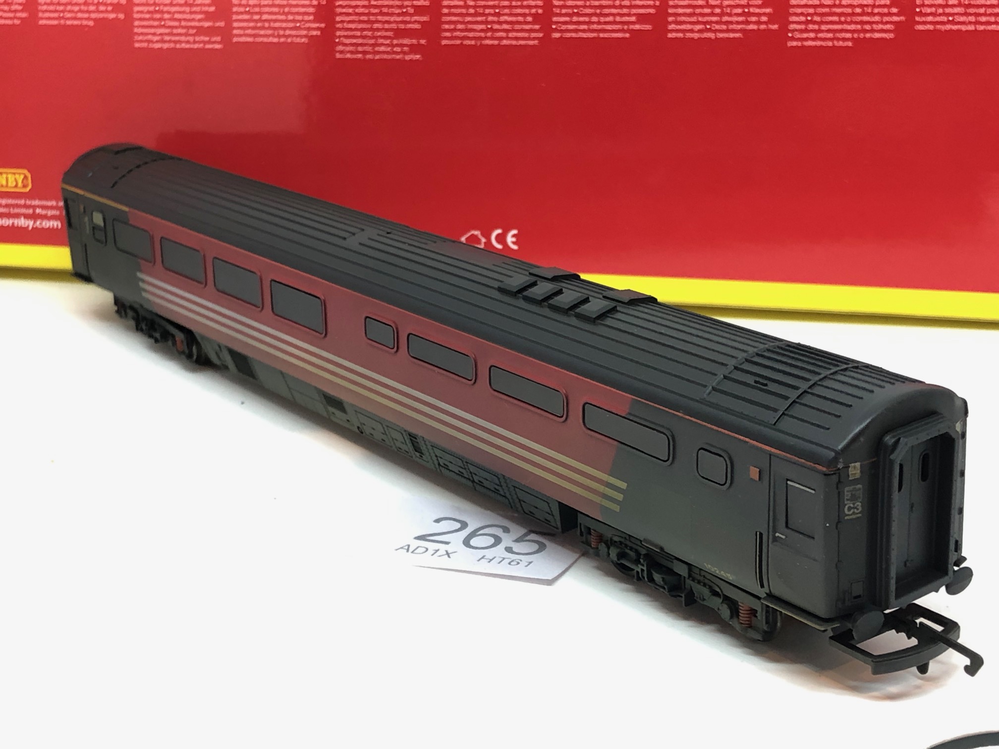 Hornby OO R4545 Ex Virgin Mk3 Buffet Coach - Weathered boxed W265 - The ...