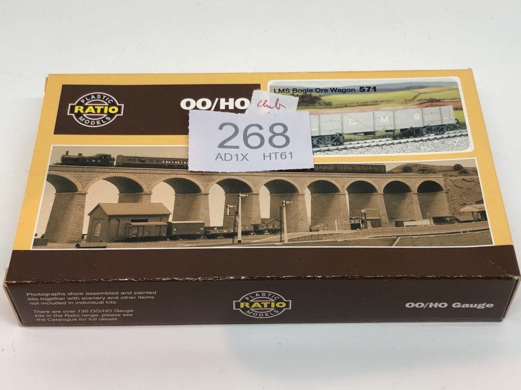 Ratio OO 565 GWR LMS bogie ore wagon plastic kit W268 - The Model ...