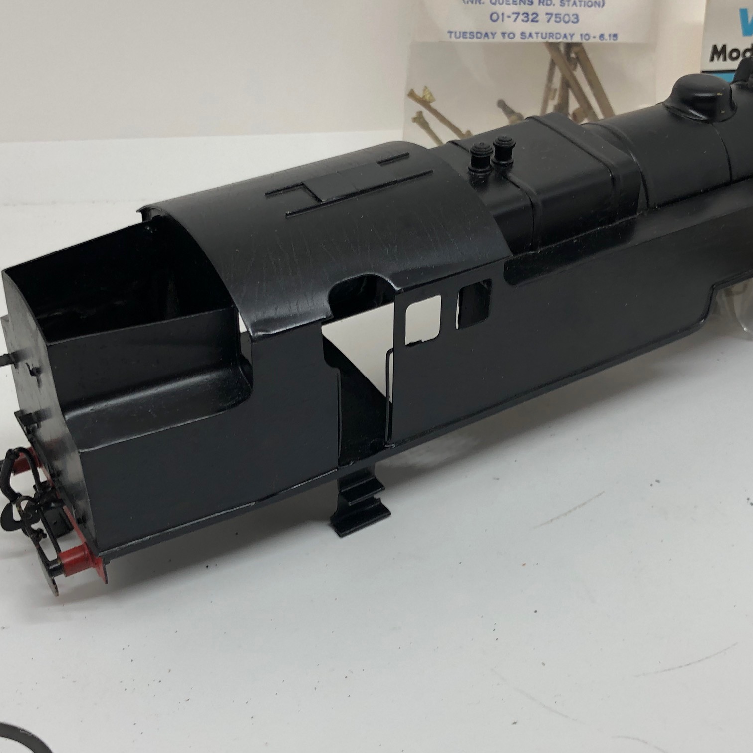 CCW Models O LMS 2-6-4T part built kit W284 MJC - The Model Railway Club