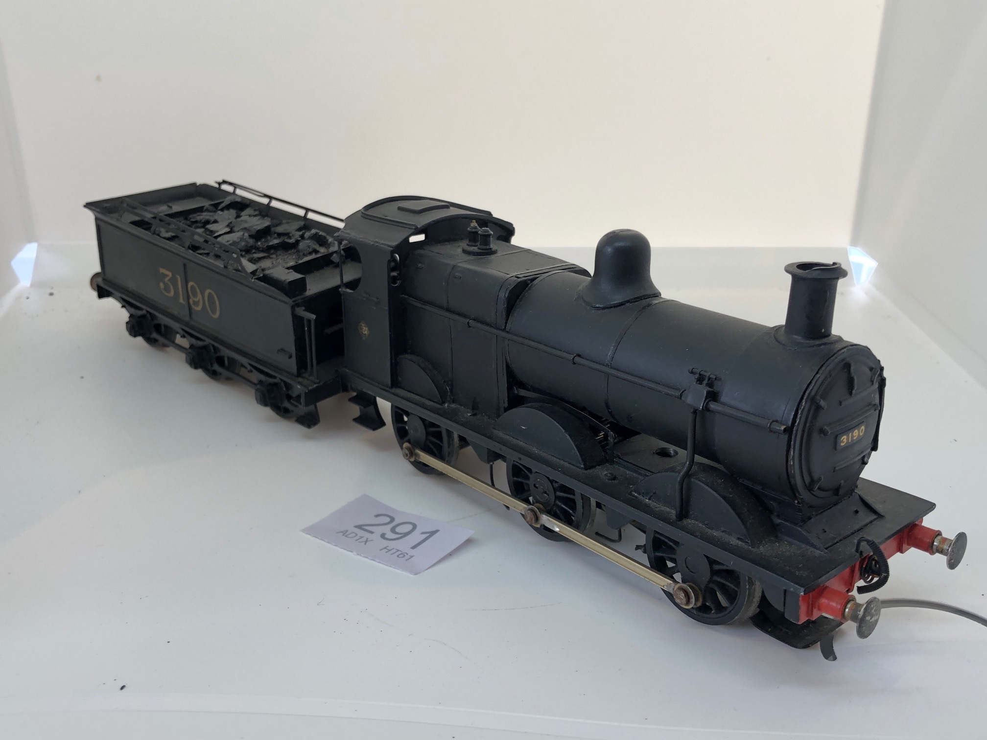 O gauge LMS 3F 0-6-0 3190 kit built W291 MJC - The Model Railway Club
