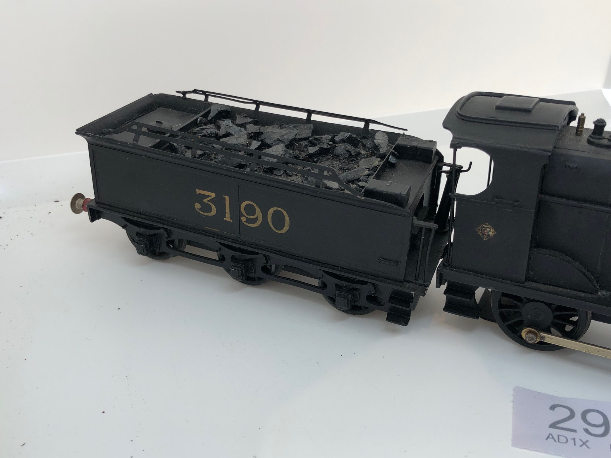O gauge LMS 3F 0-6-0 3190 kit built W291 MJC - The Model Railway Club