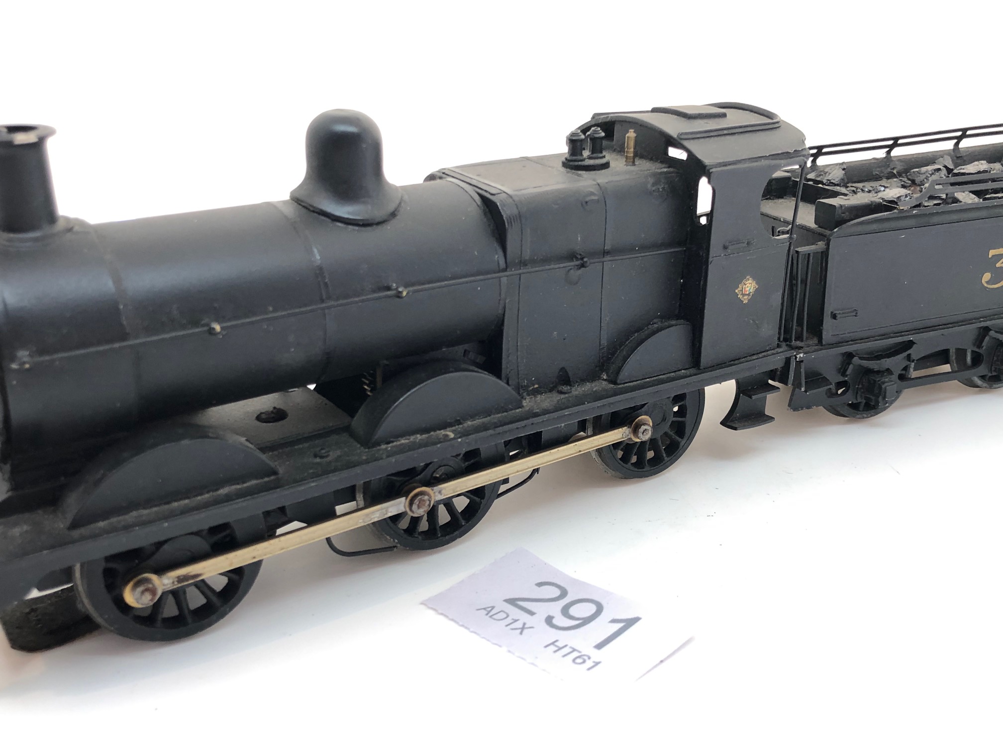 O gauge LMS 3F 0-6-0 3190 kit built W291 MJC - The Model Railway Club