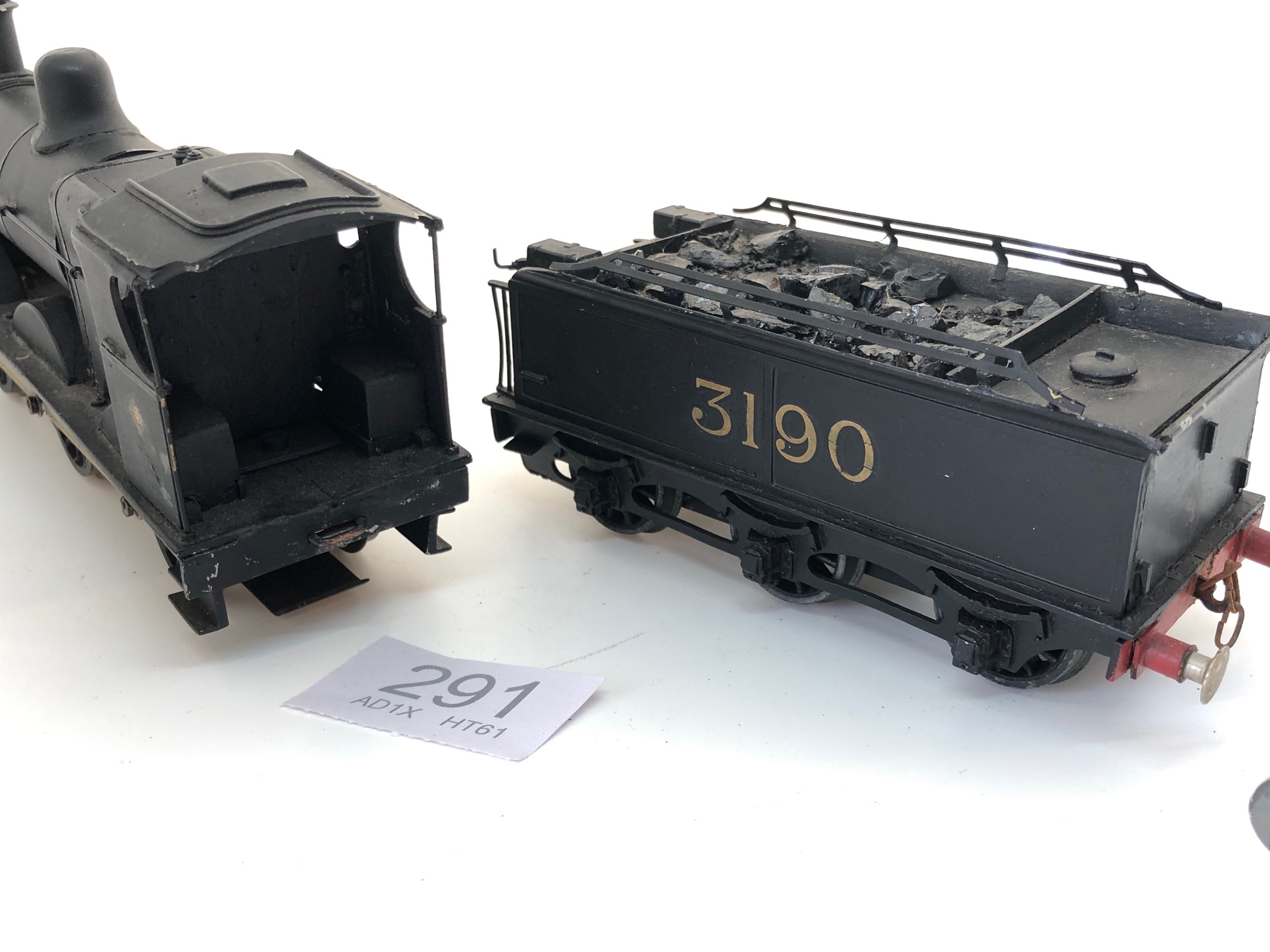 O gauge LMS 3F 0-6-0 3190 kit built W291 MJC - The Model Railway Club