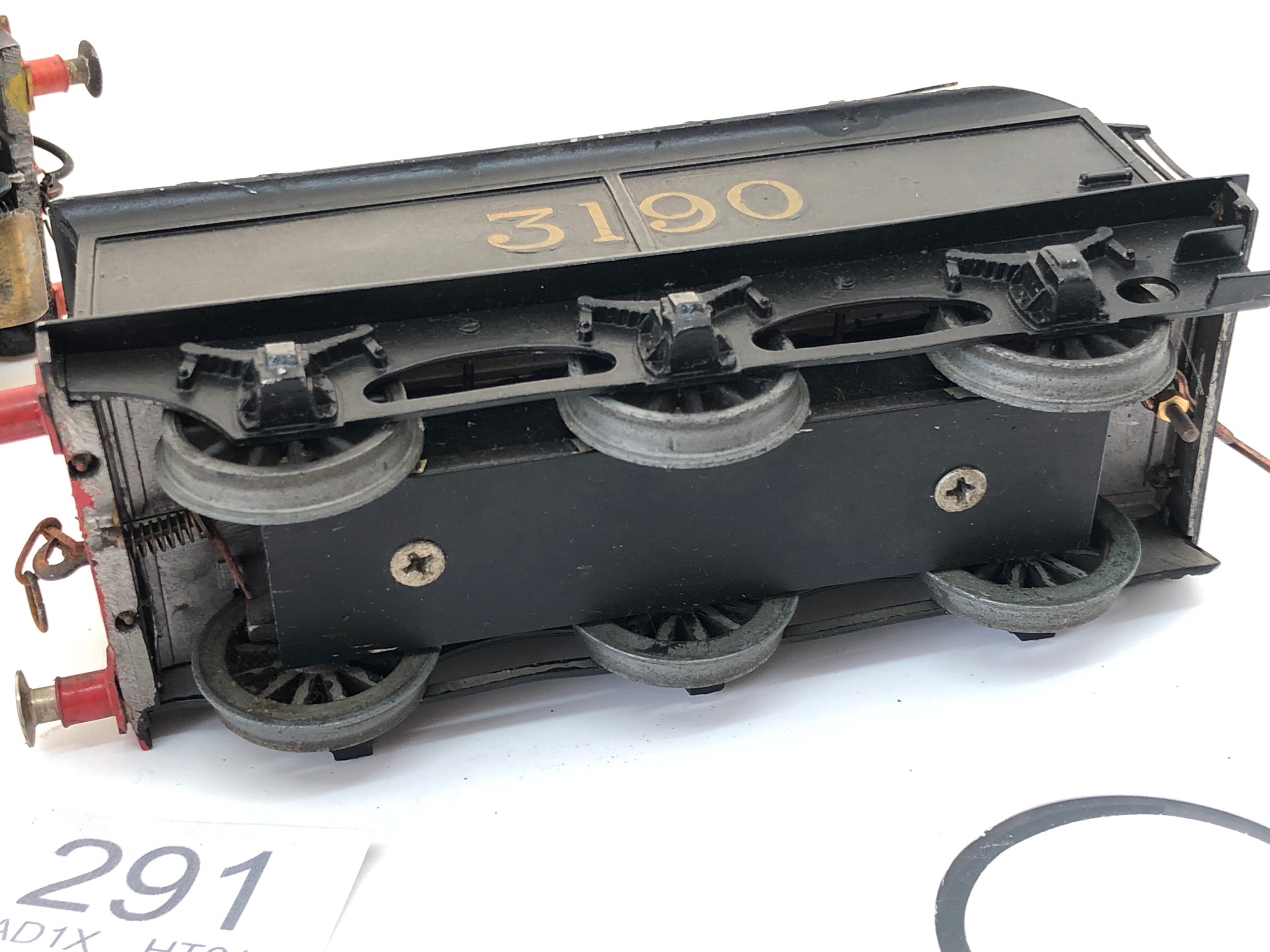 O gauge LMS 3F 0-6-0 3190 kit built W291 MJC - The Model Railway Club