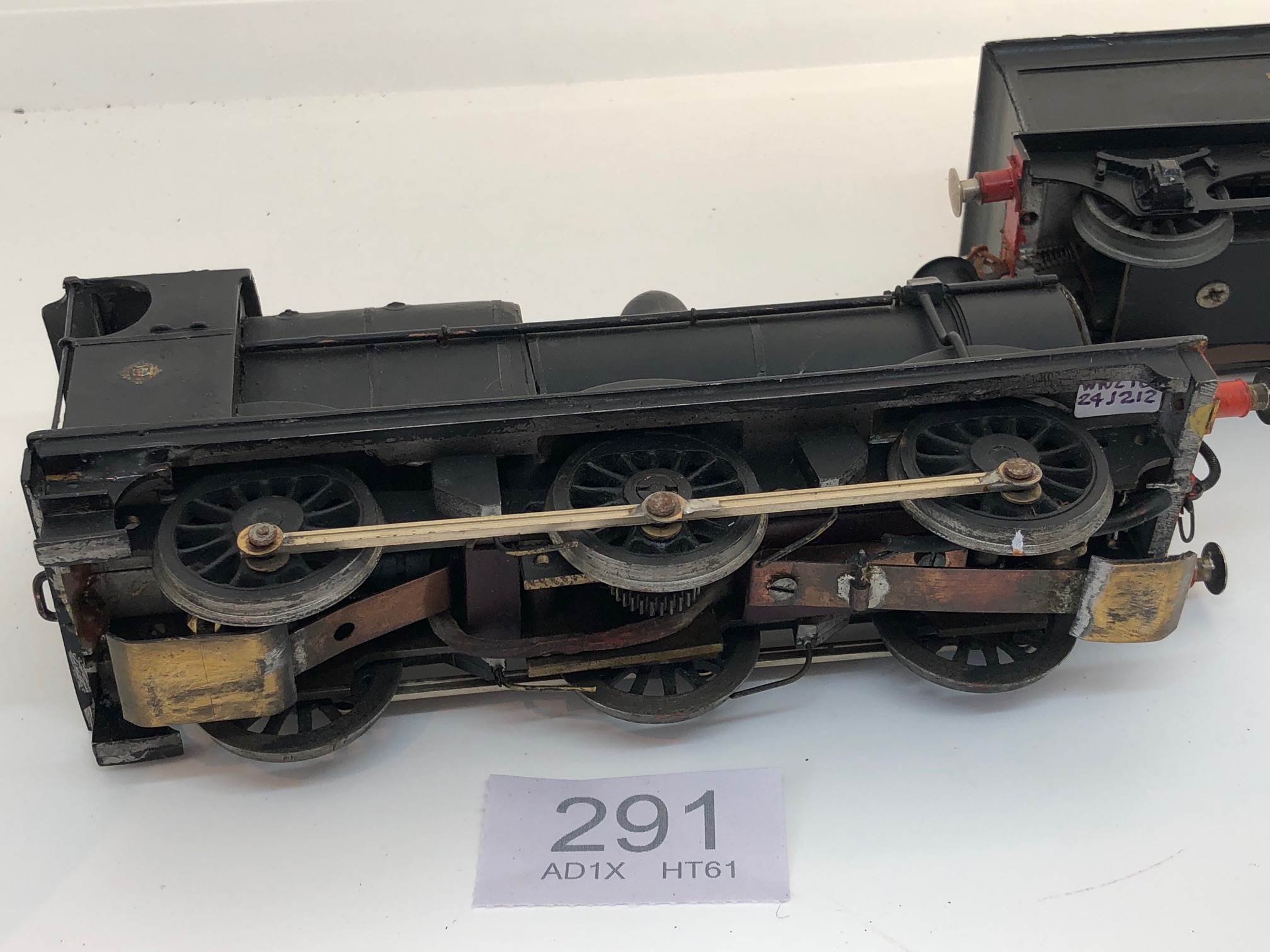 O gauge LMS 3F 0-6-0 3190 kit built W291 MJC - The Model Railway Club