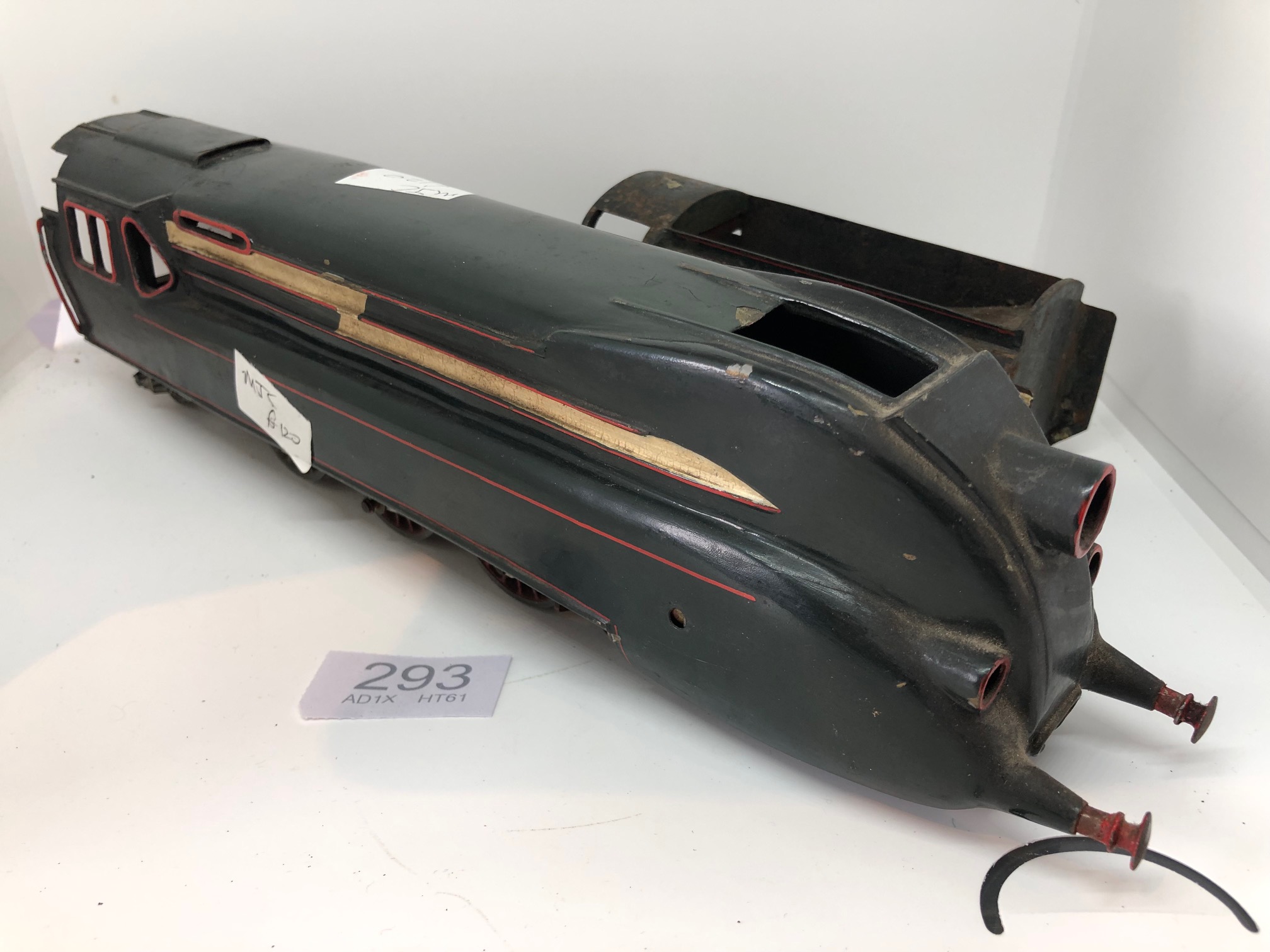 O gauge PKP streamline loco for spares / repair W293 MJC - The Model ...