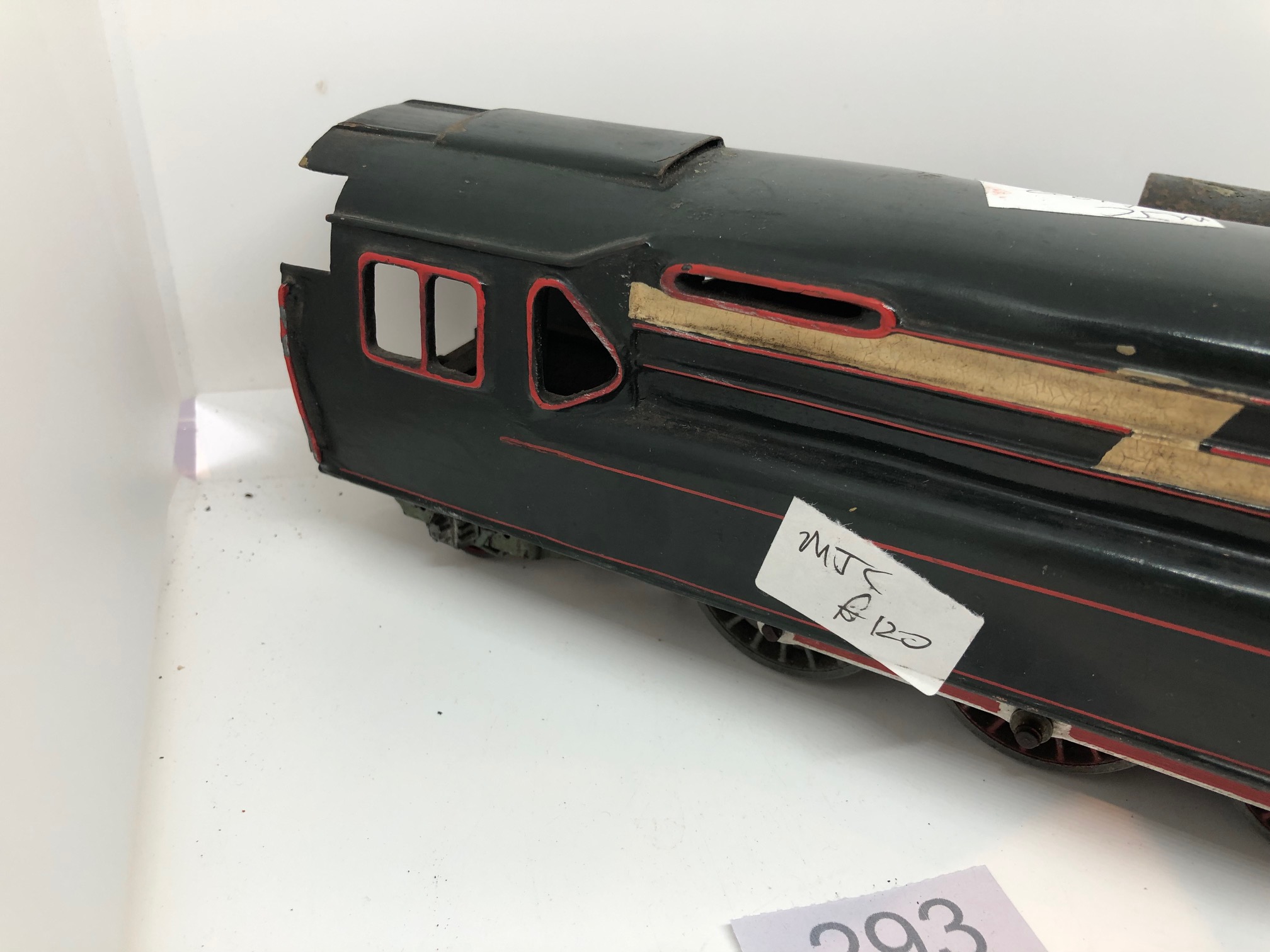 O gauge PKP streamline loco for spares / repair W293 MJC - The Model ...