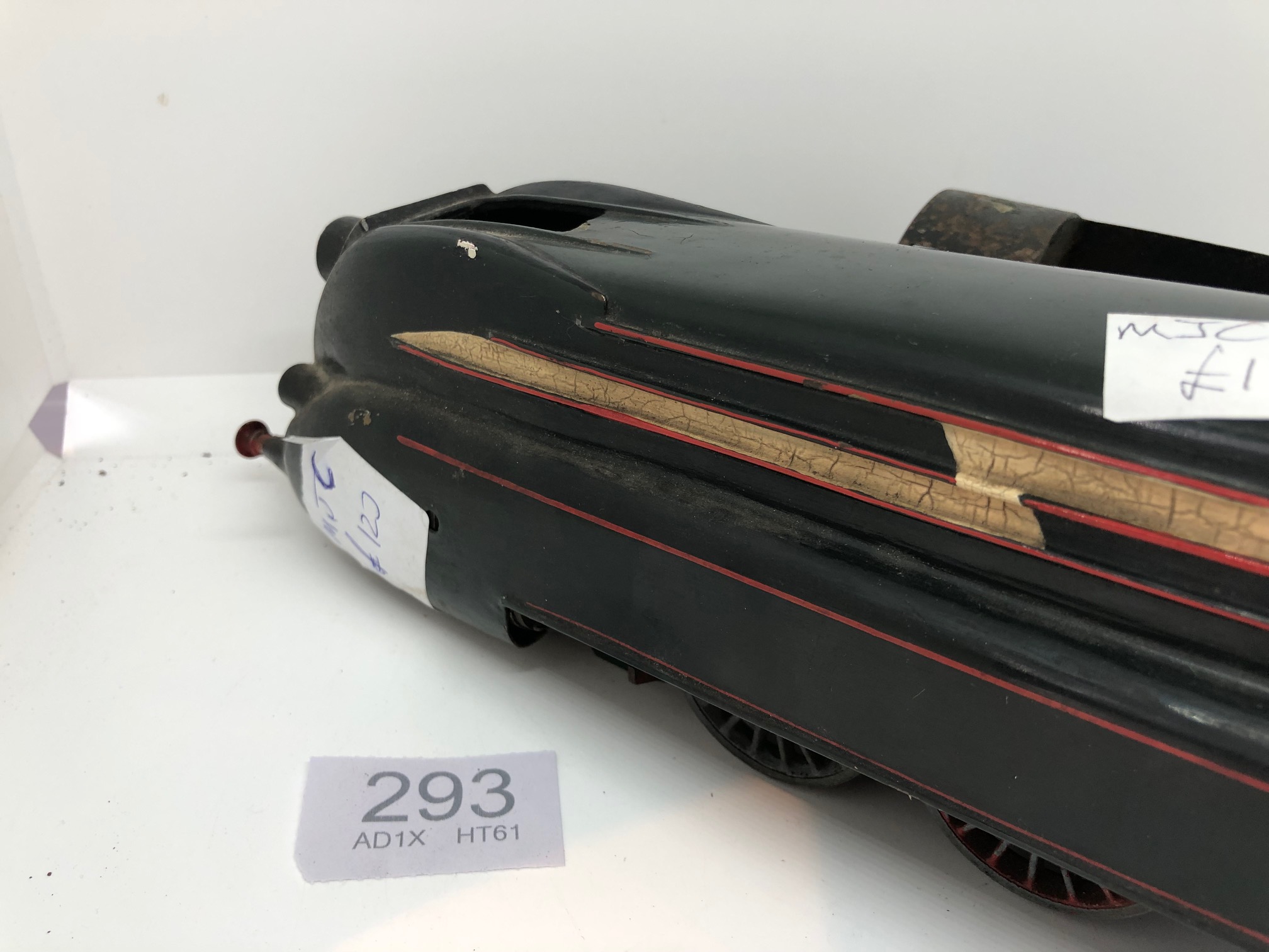 O gauge PKP streamline loco for spares / repair W293 MJC - The Model ...