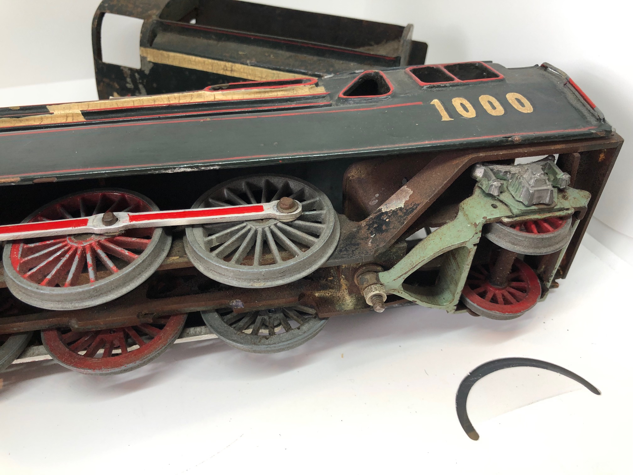 O gauge PKP streamline loco for spares / repair W293 MJC - The Model ...