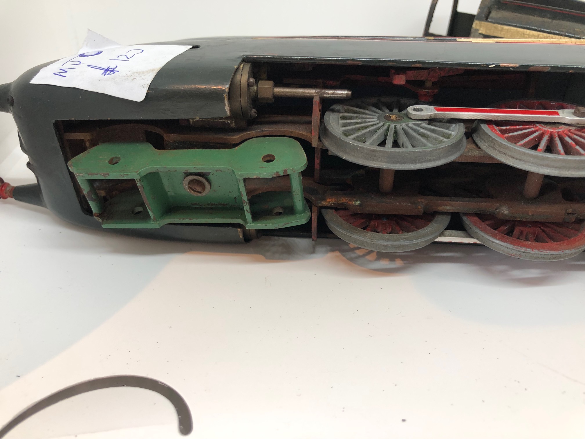 O gauge PKP streamline loco for spares / repair W293 MJC - The Model ...