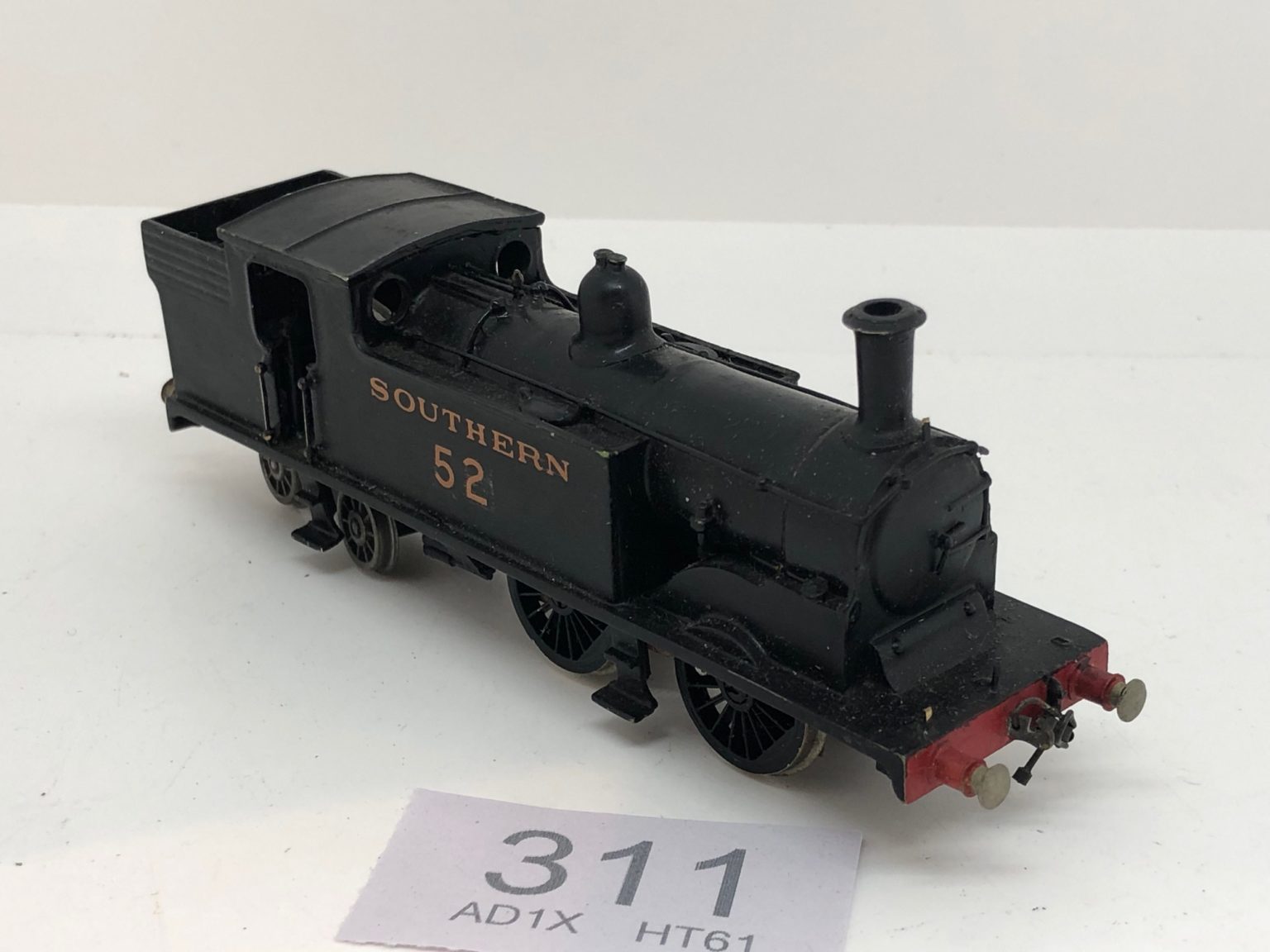 Kit built OO Southern M7 tank loco 52 BR black W311 MJC - The Model ...