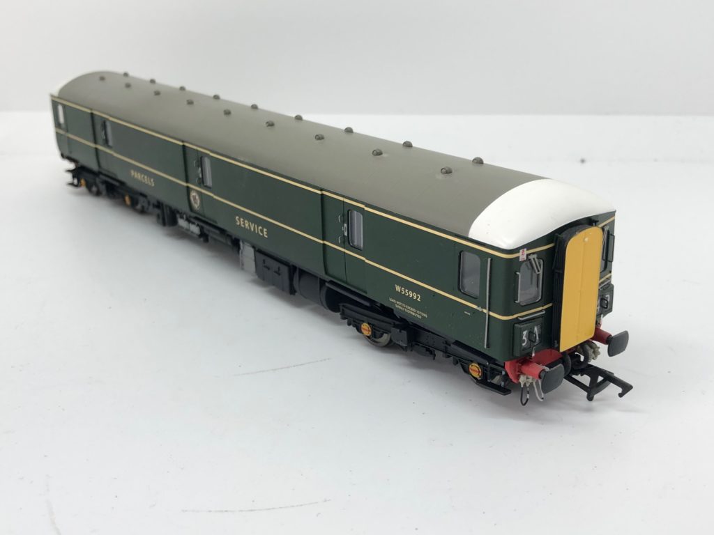 Heljan OO 89011 BR Green Class 128 DPU W55992 Boxed NMS - The Model ...