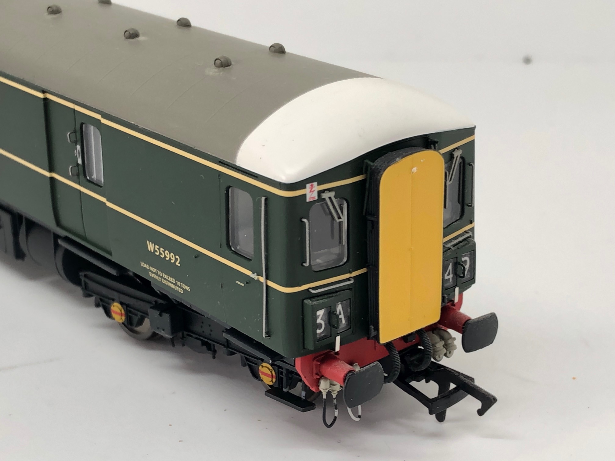 Heljan OO 89011 BR Green Class 128 DPU W55992 Boxed NMS - The Model ...