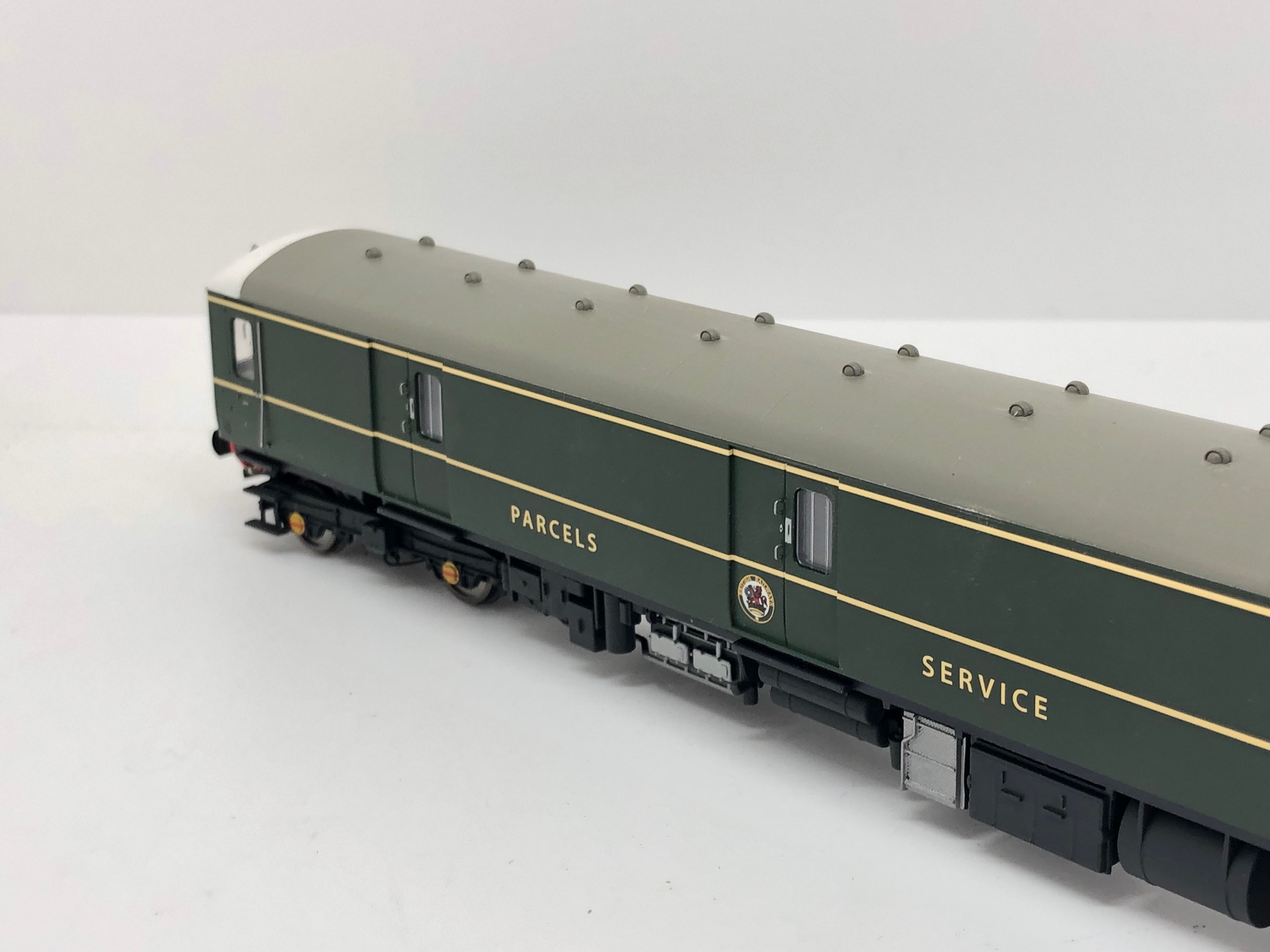 Heljan OO 89011 BR Green Class 128 DPU W55992 Boxed NMS - The Model ...