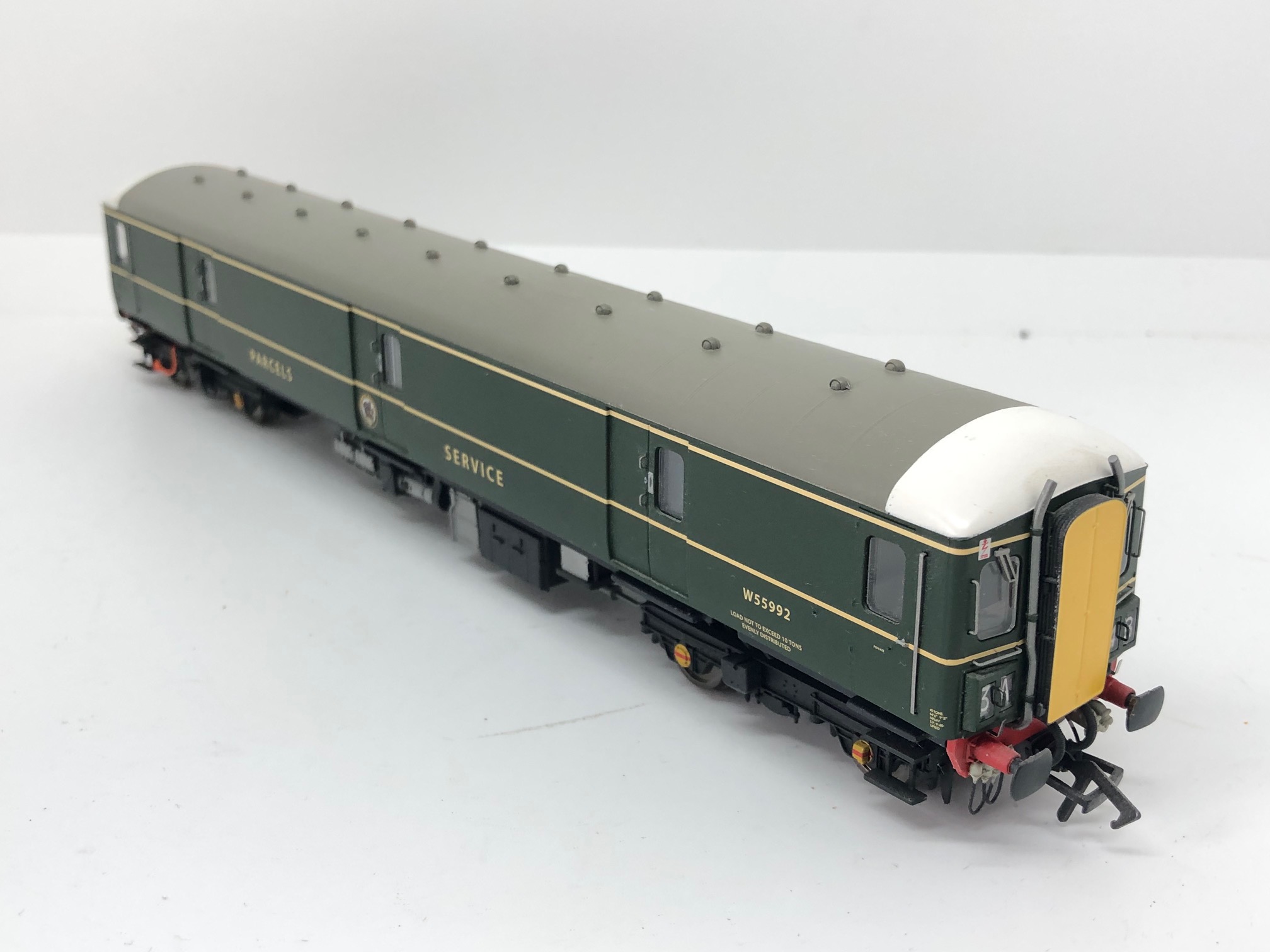 Heljan OO 89011 BR Green Class 128 DPU W55992 Boxed NMS - The Model ...