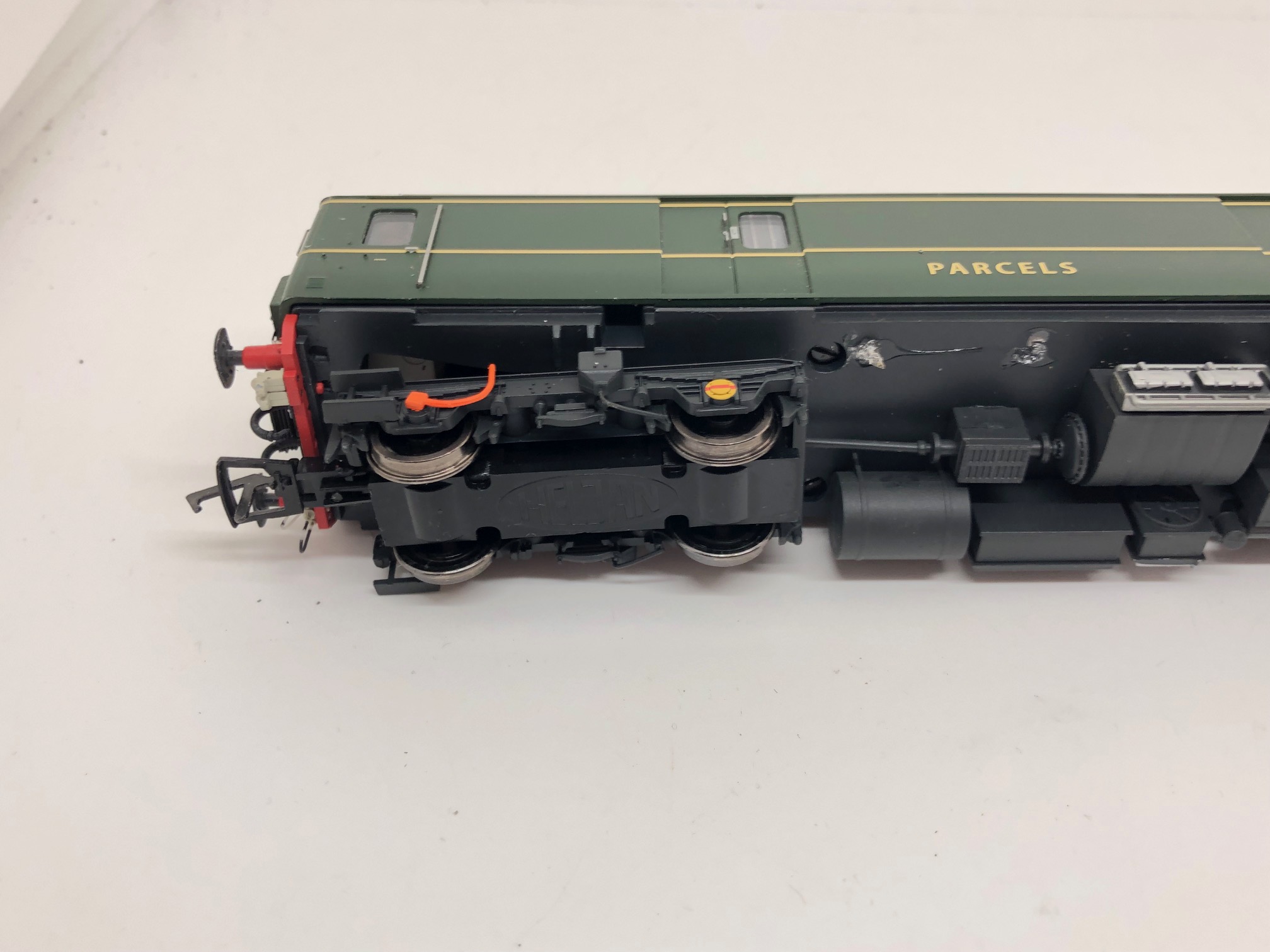 Heljan OO 89011 BR Green Class 128 DPU W55992 Boxed NMS - The Model ...