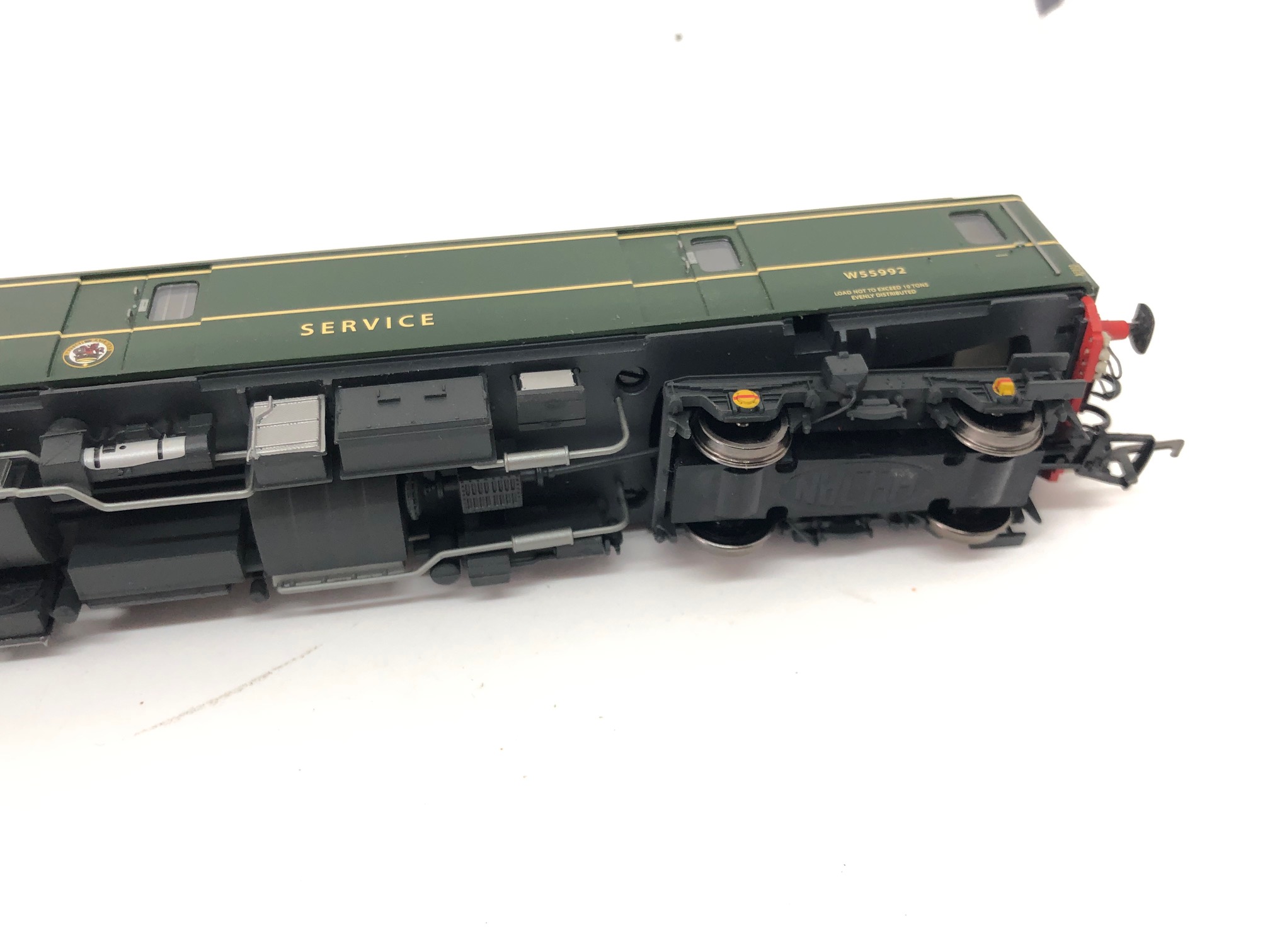 Heljan OO 89011 BR Green Class 128 DPU W55992 Boxed NMS - The Model ...