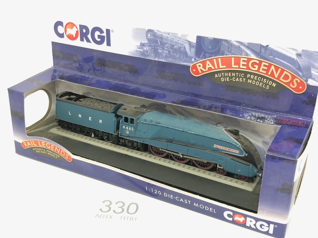Corgi Rail Legends TT120 LNER 4-6-2 "Mallard" A4 Class W325 MJC - The ...