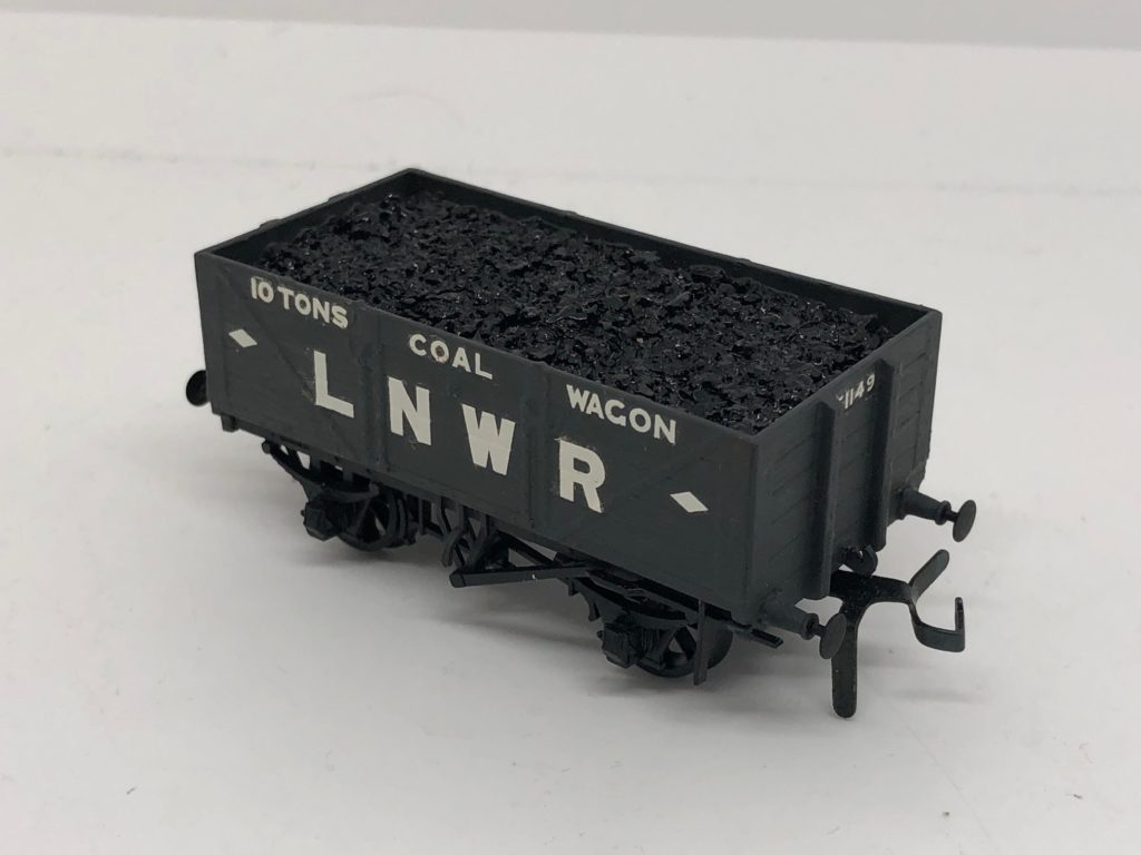 Ratio OO LNWR Traffic Coal Wagon DK161