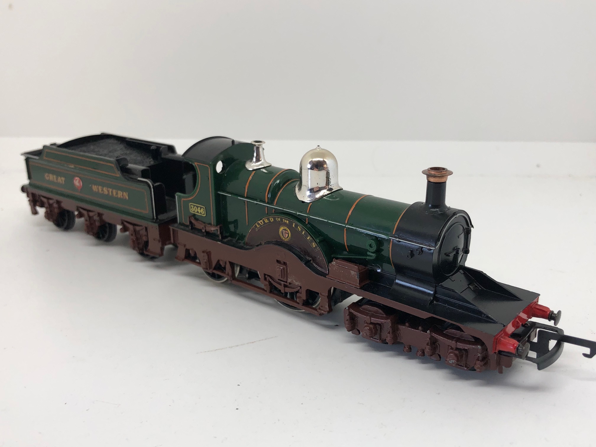 Triang Hornby OO GWR Dean Single 4-2-2 'Lord Of The Isles' - The Model ...