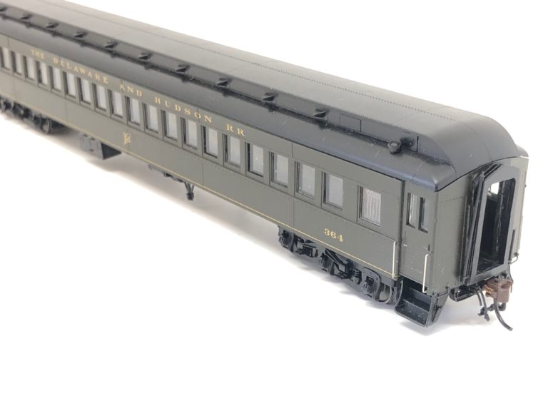 Branchline Trains HO D&H #364 80 Single Window Coach - The Model Railway Club