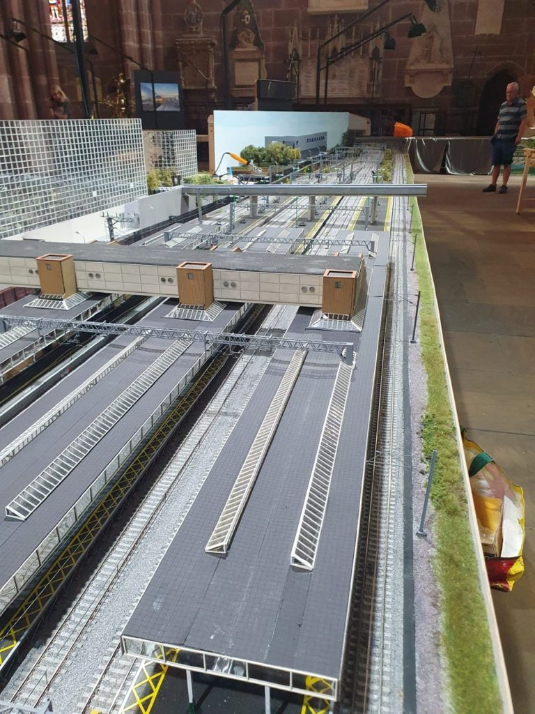 Making Tracks (for Chester) 3 - The Model Railway Club