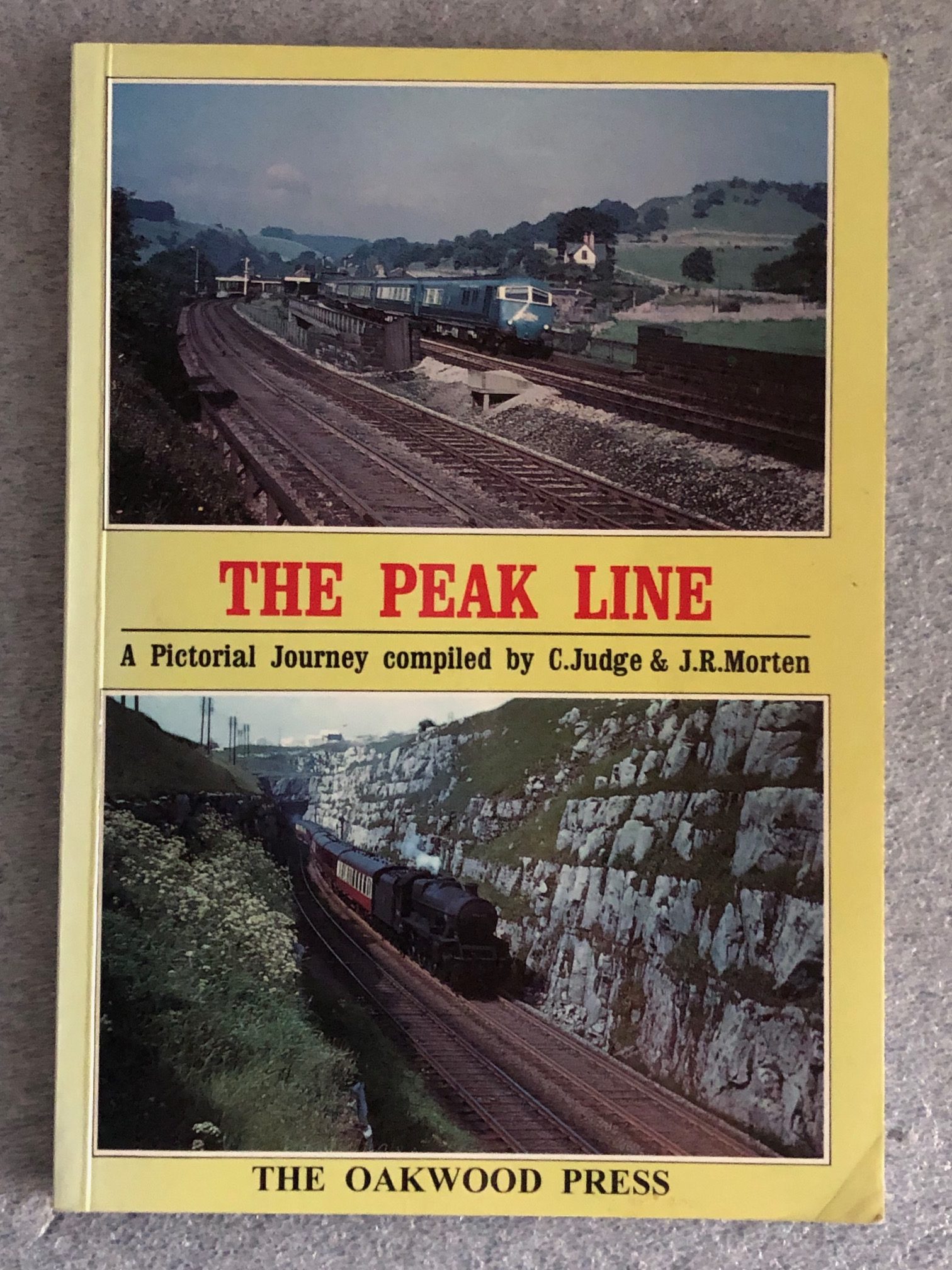 THE PEAK LINE A Pictorial Journey - The Model Railway Club