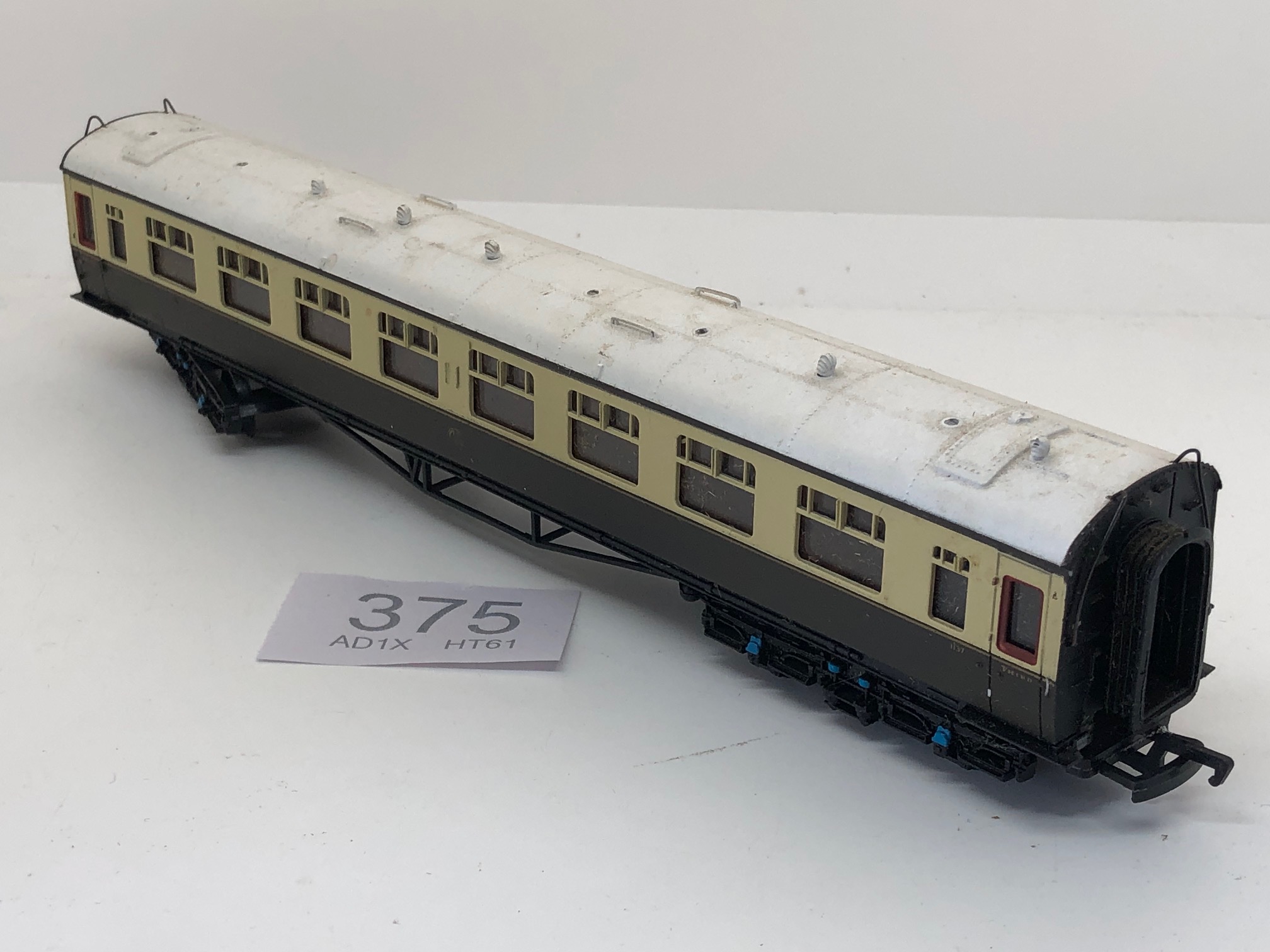 Bachmann OO 30-021 GWR Collett 60? 3rd in GWR livery - see desc - The ...