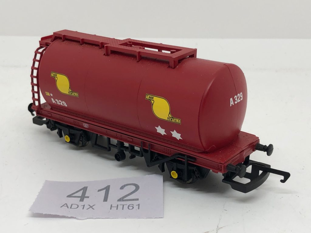 Hornby OO “Tank Rentals” 4 wheel tank wagon