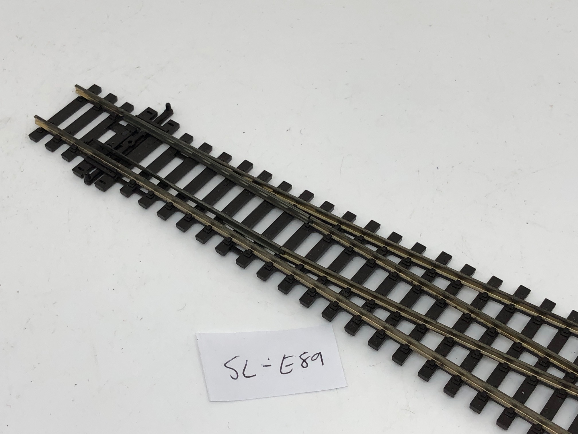 Peco OO / HO SL-89 Turnout / point, Large Radius, left hand - The Model ...