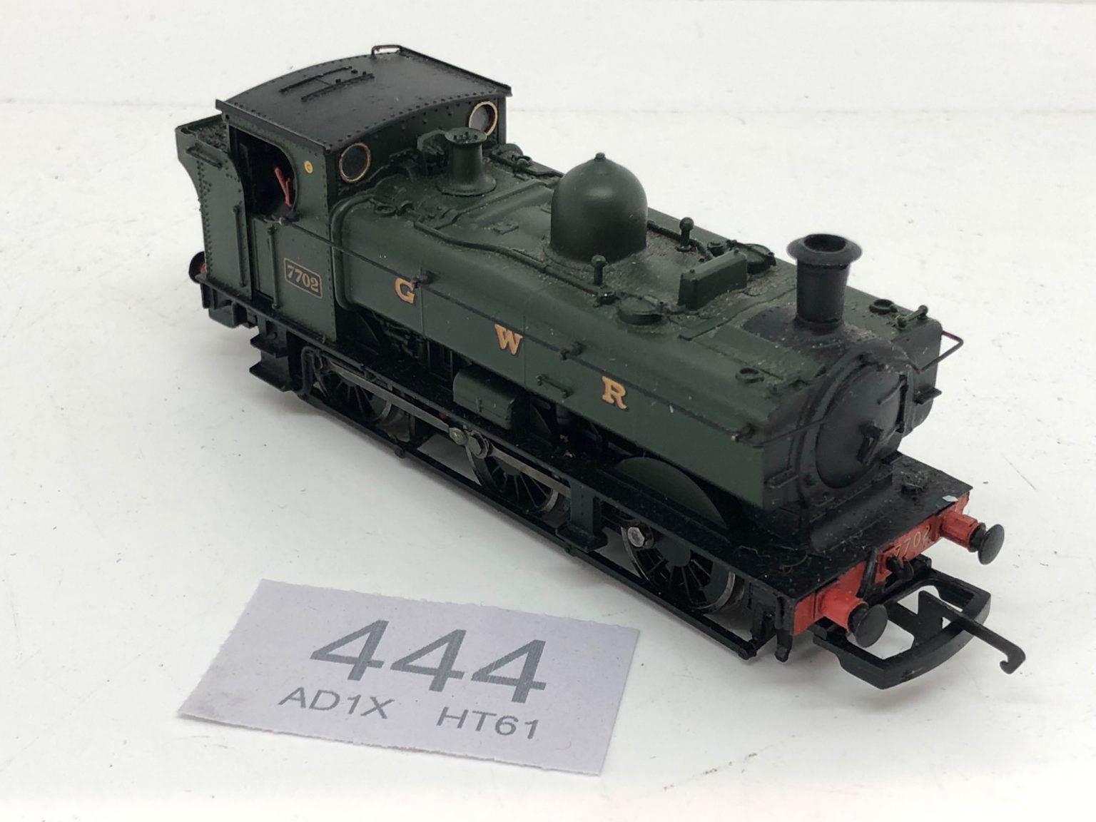 Bachmann OO 31-900a GWR Pannier tank 7702 - DCC fitted - The Model ...