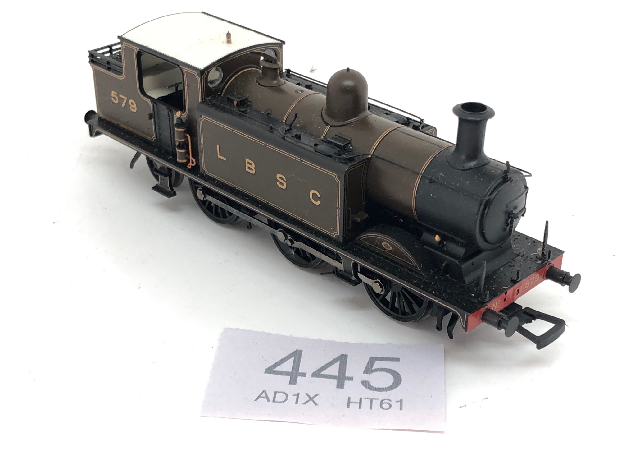 Bachmann OO 35-075 DCC fitted Class E4 Brighton tank 0-6-2 579 in LB ...