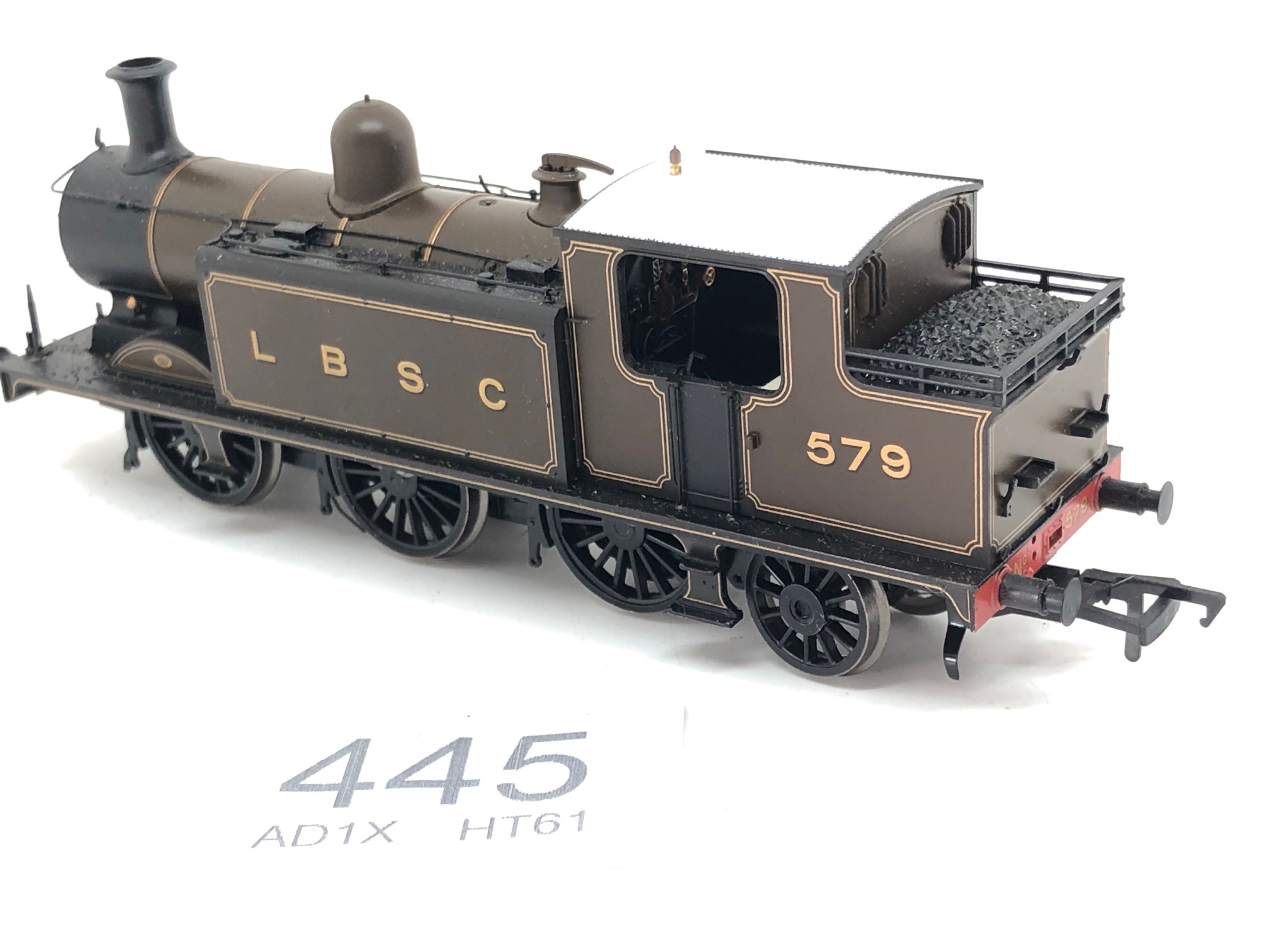 Bachmann OO 35-075 DCC fitted Class E4 Brighton tank 0-6-2 579 in LB ...
