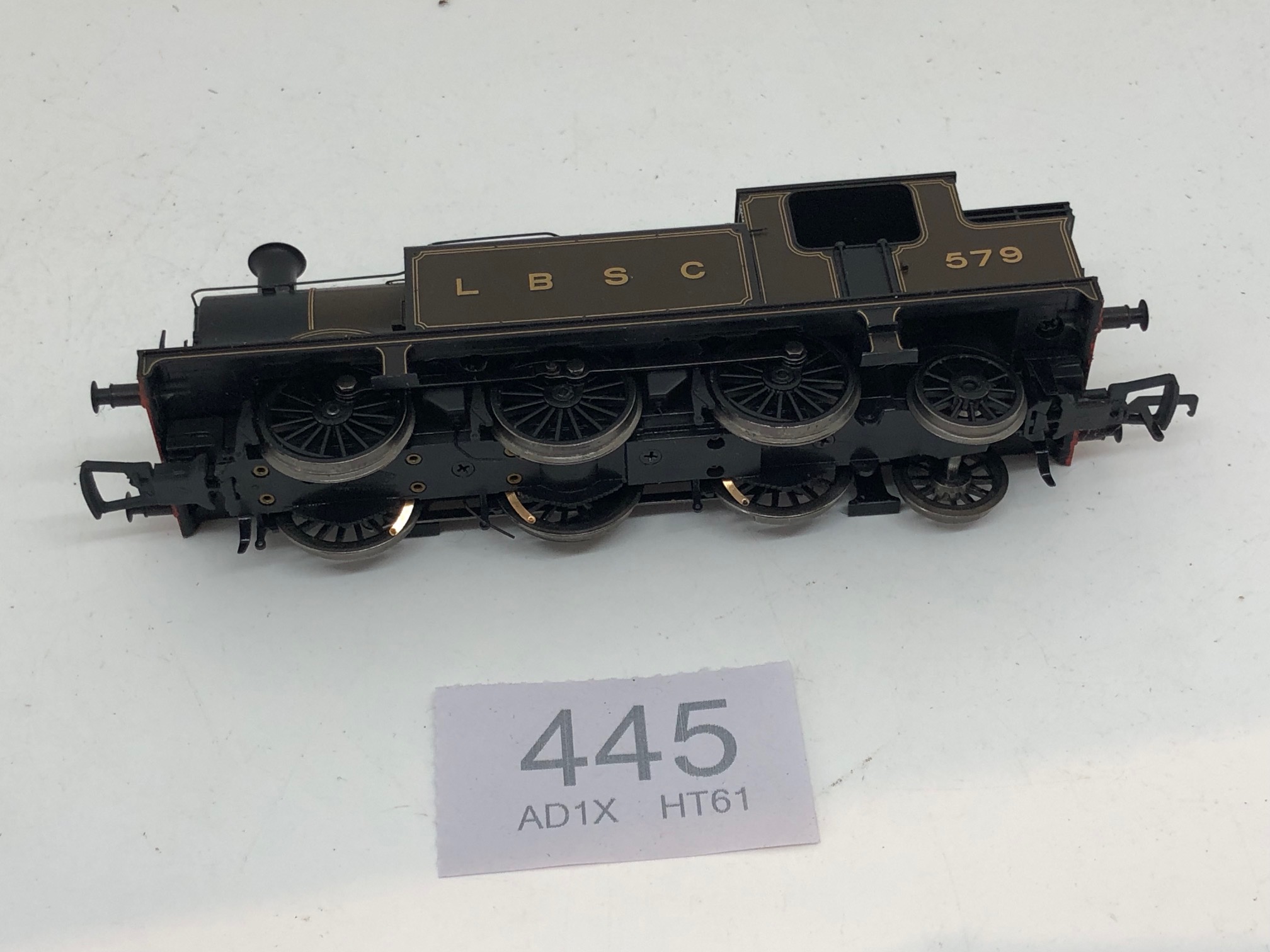 Bachmann OO 35-075 DCC fitted Class E4 Brighton tank 0-6-2 579 in LB ...