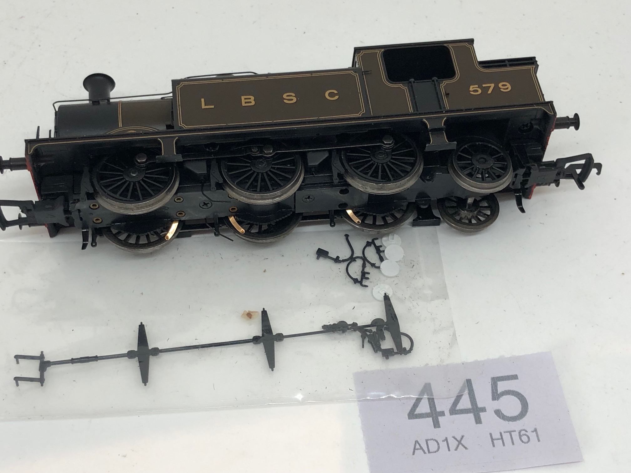 Bachmann OO 35-075 DCC fitted Class E4 Brighton tank 0-6-2 579 in LB ...