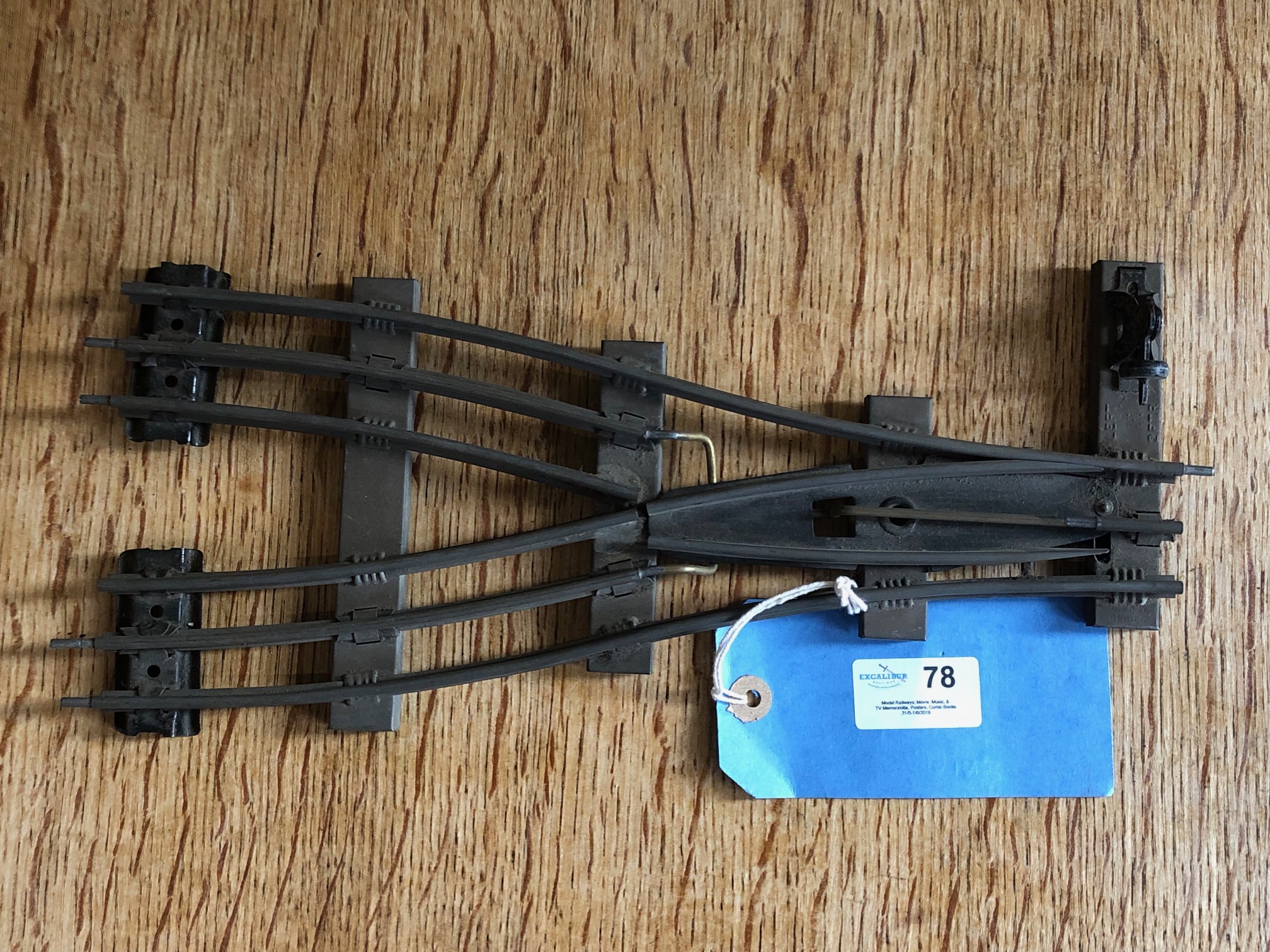 Hornby O gauge 3 rail Y point x1 - The Model Railway Club