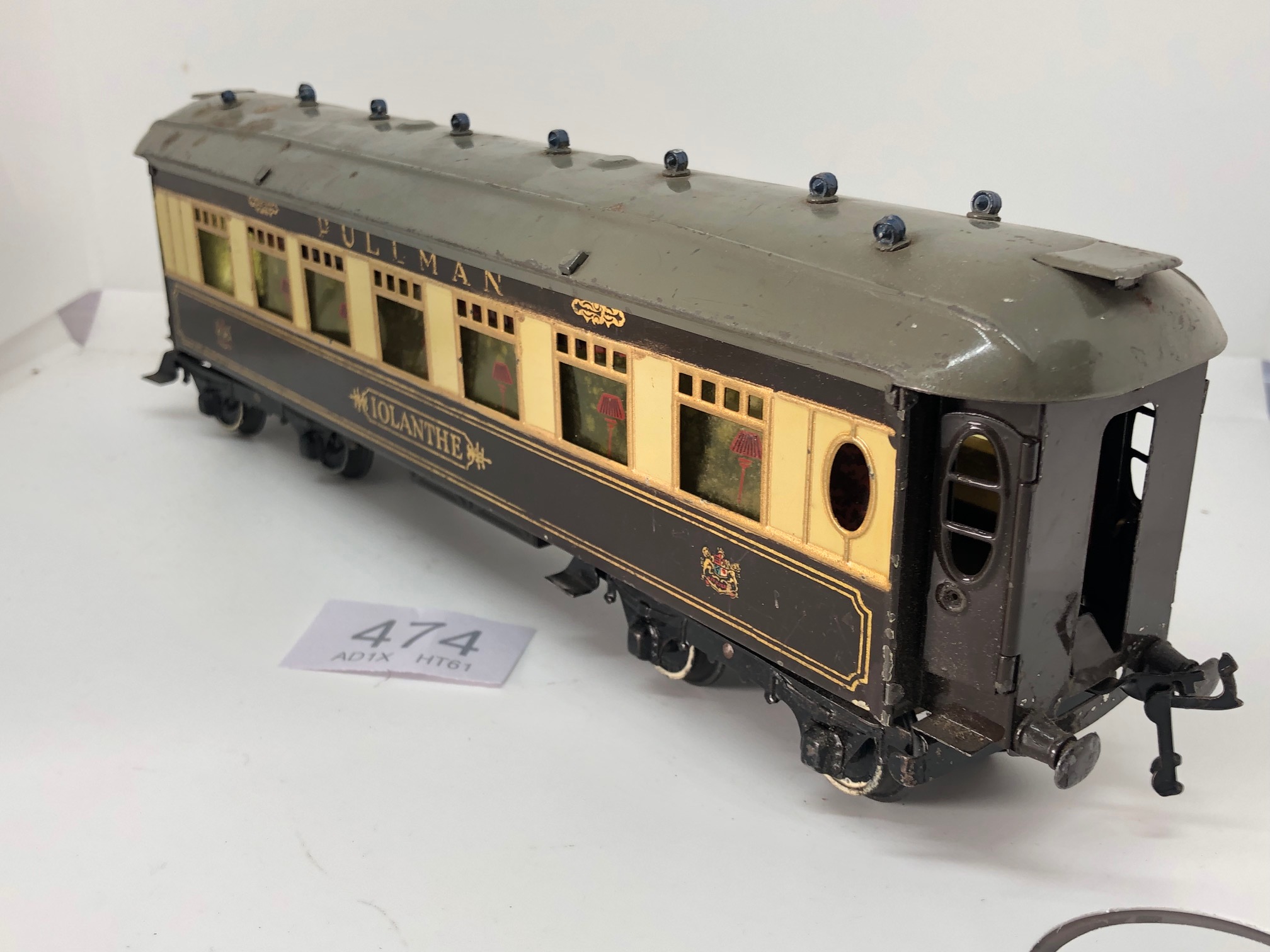 Hornby Meccano vintage O tinplate Pullman coach Iolanthe - The Model ...