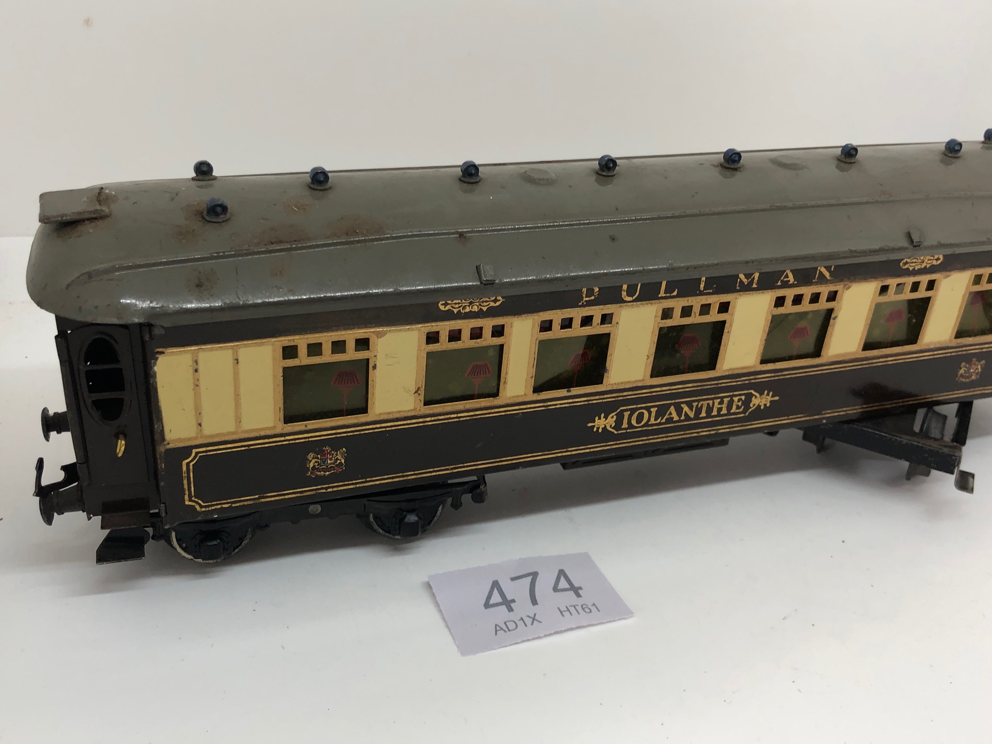 Hornby Meccano vintage O tinplate Pullman coach Iolanthe - The Model ...