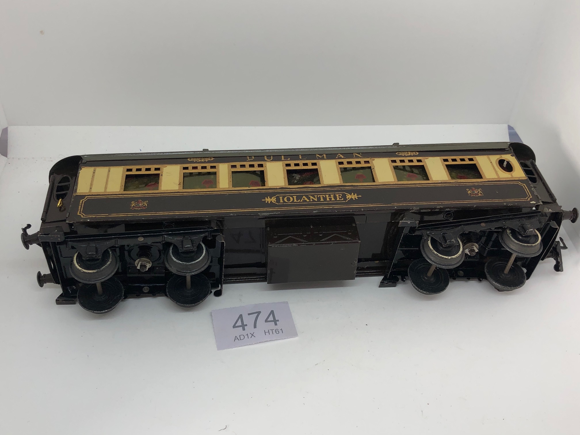 Hornby Meccano vintage O tinplate Pullman coach Iolanthe - The Model ...