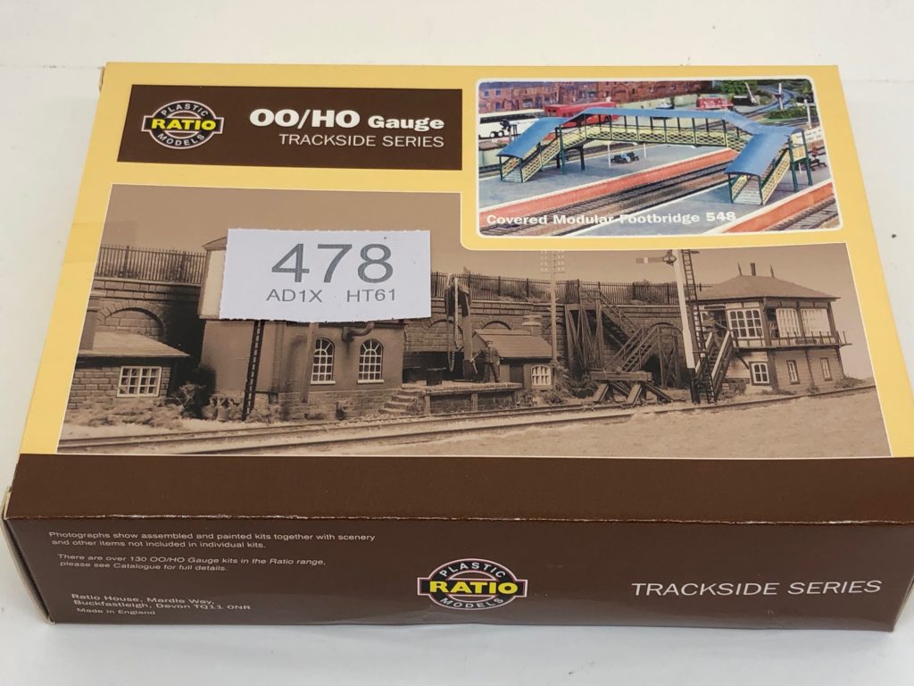 Ratio OO 548 covered modular bridge plastic kit BNIB - The Model ...