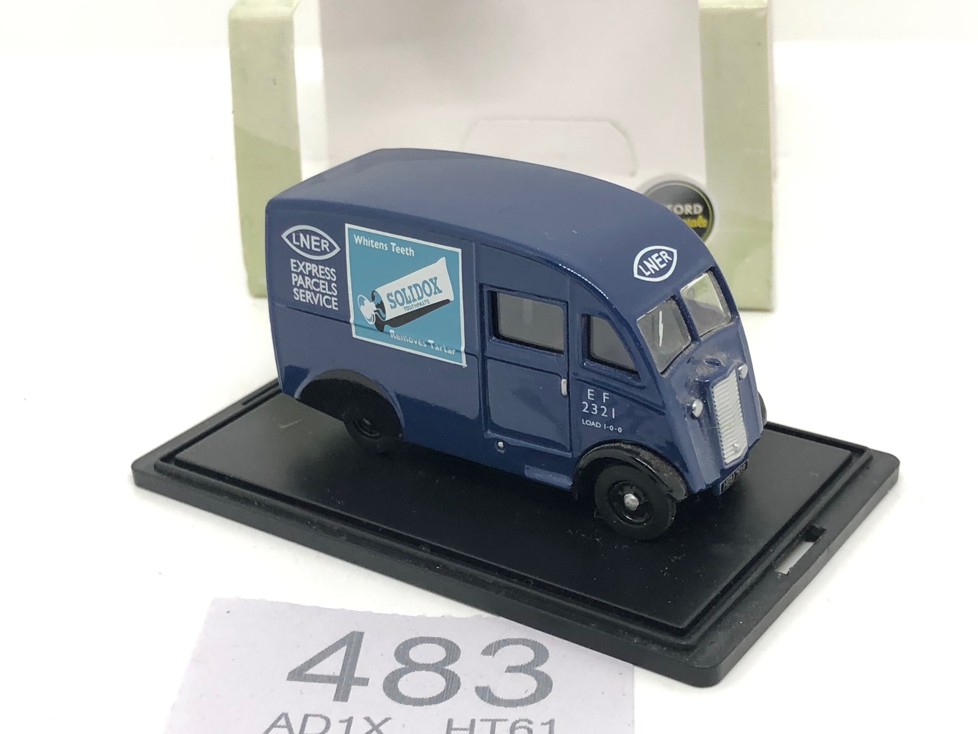 Oxford Diecast OO 76CM003 LNER Commer Q25 - The Model Railway Club