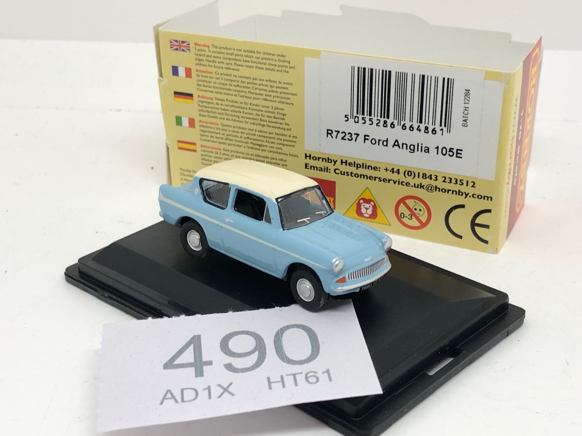Hornby OO R7237 Ford Anglia 105E - The Model Railway Club