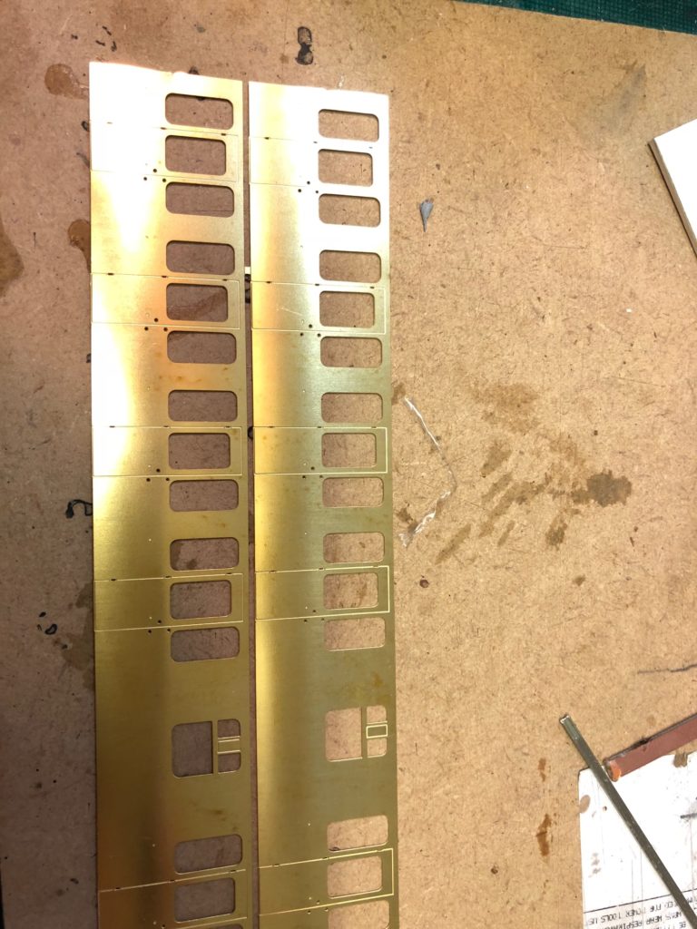 Kit building brass Mk1 coaches - before the RTR versions arrive - The ...