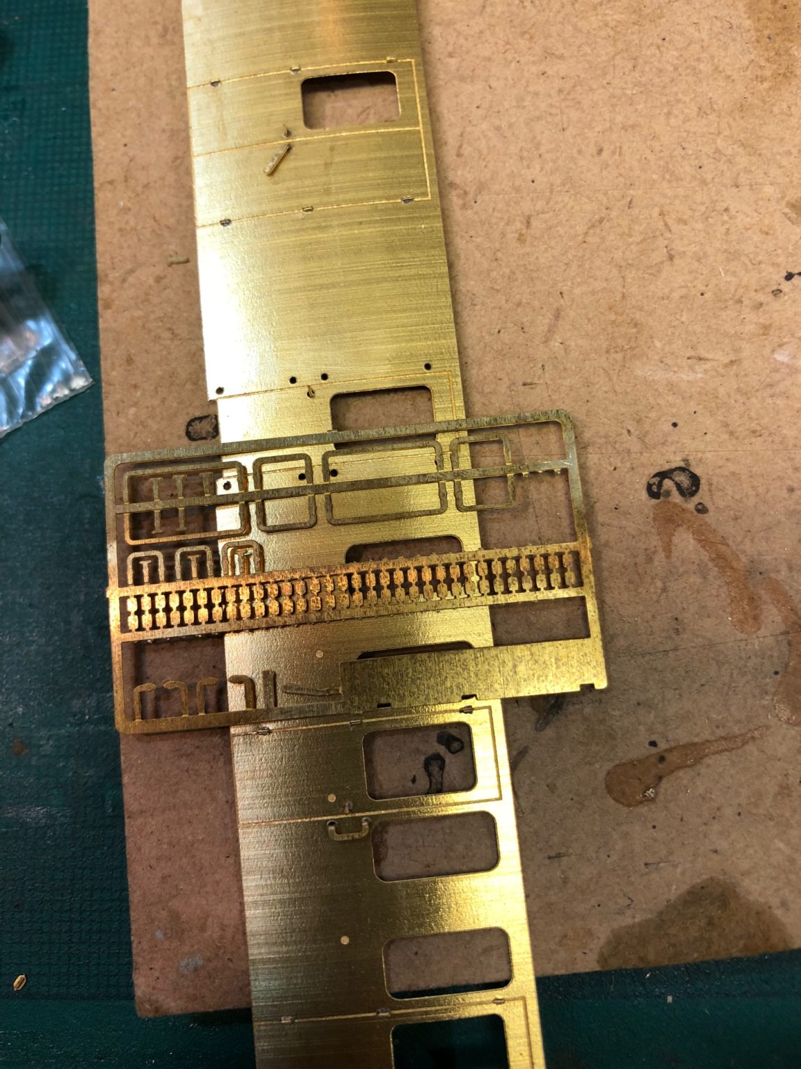Kit building brass Mk1 coaches - before the RTR versions arrive - The ...